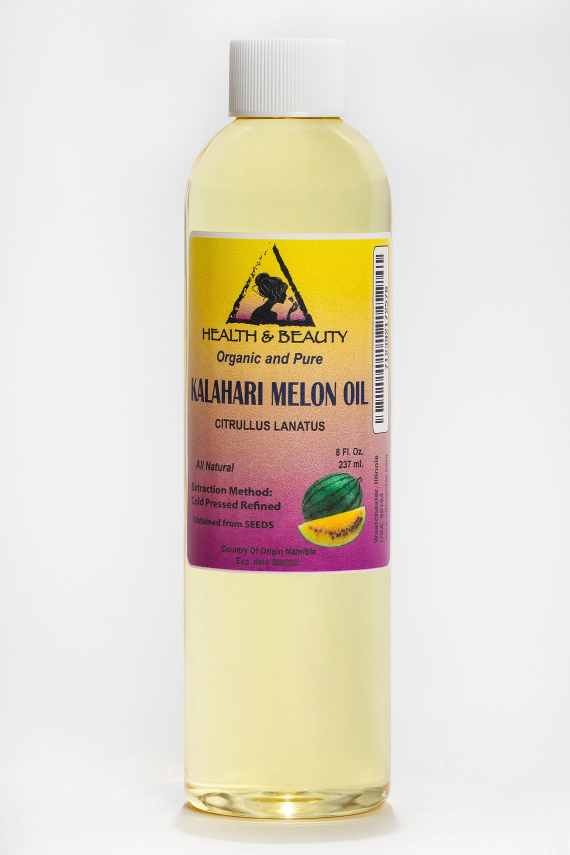 8 Oz KALAHARI MELON SEED Oil Refined Organic Cold Pressed - Etsy