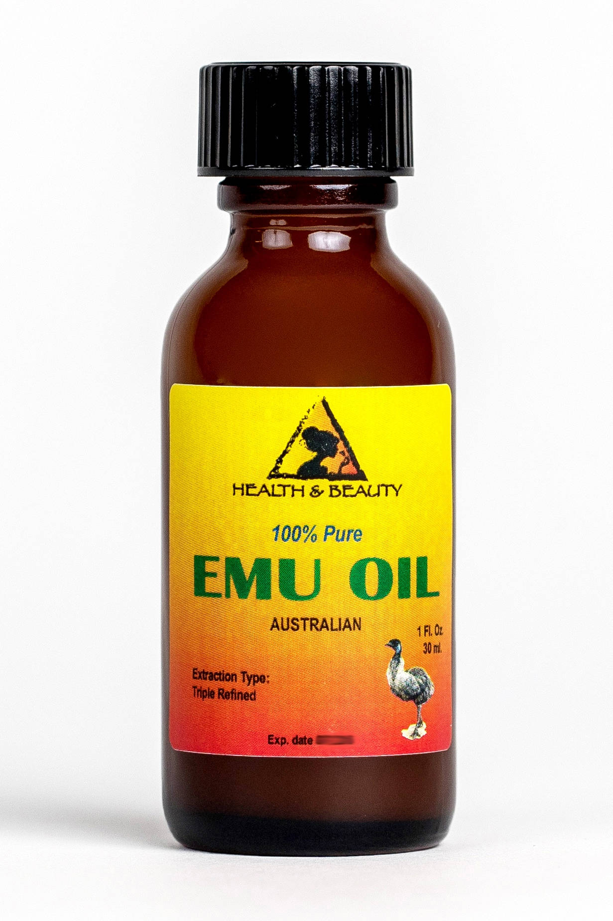 1 Oz EMU OIL AUSTRALIAN Triple Refined Organic 100% Pure in - Etsy