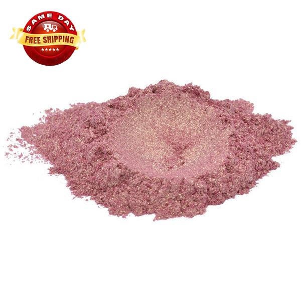 4 oz SPARKLE ROSE PINK Luxury Mica Colorant Pigment Powder | Etsy