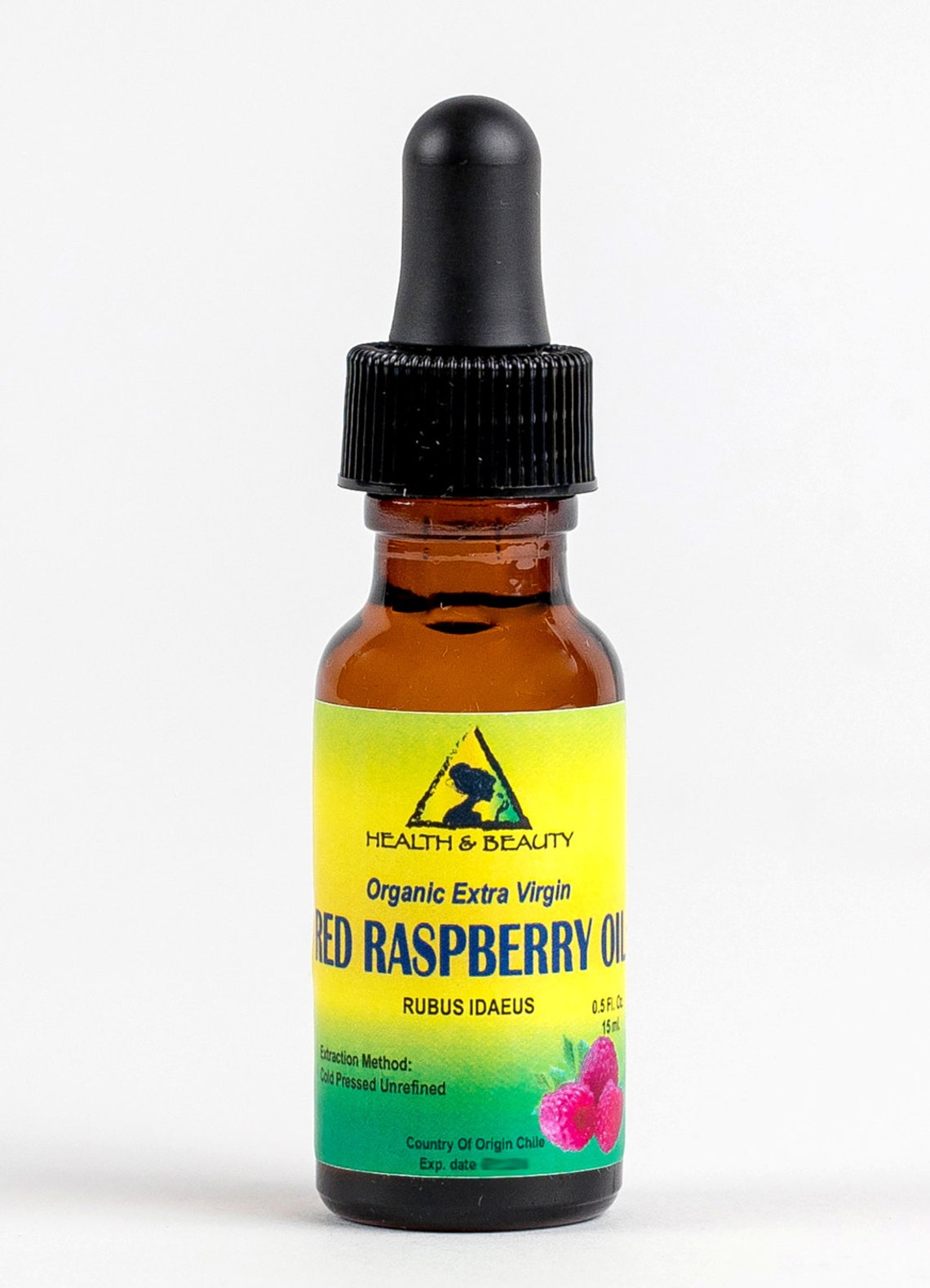 0.5 oz RED RASPBERRY Seed Oil UNREFINED Organic Extra Virgin | Etsy