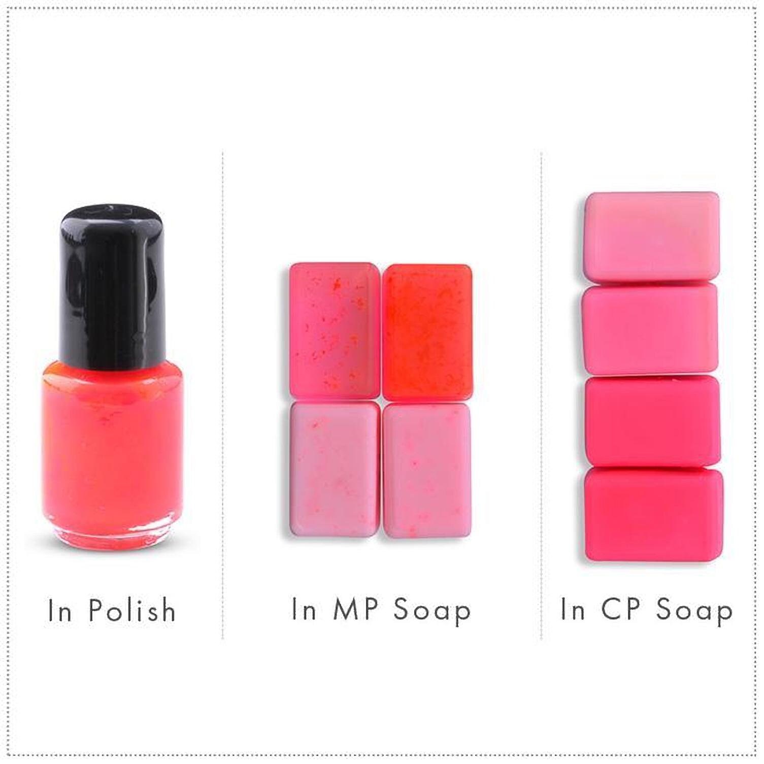 1 Oz PINK NEON COLORANT Luxury Pigment Powder for Crafts and | Etsy