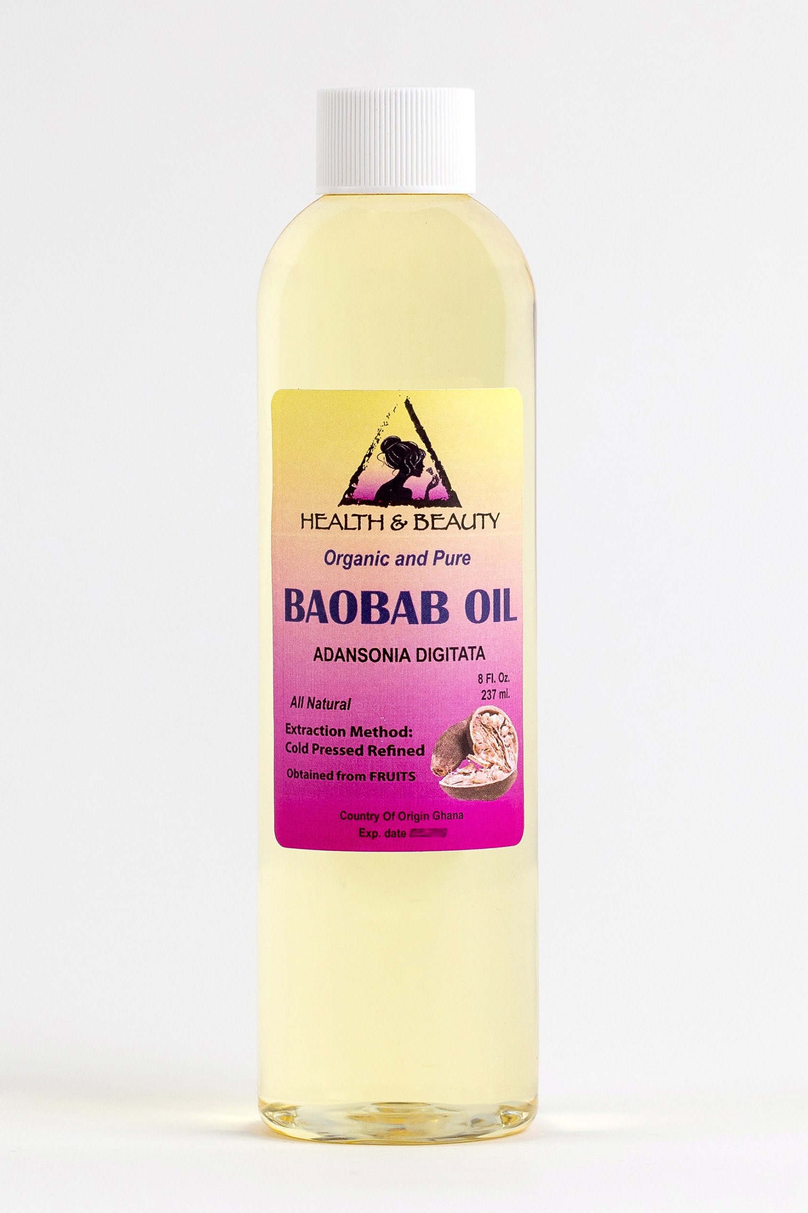 8 oz BAOBAB OIL REFINED Organic Carrier Cold Pressed Premium | Etsy