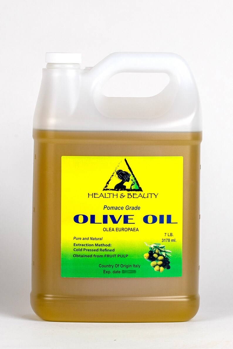 7 Lb 1 gal OLIVE OIL POMACE Organic Carrier Cold Pressed | Etsy