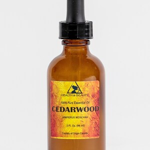 2 Oz CEDARWOOD ESSENTIAL OIL Organic Aromatherapy Natural 100% Pure ...