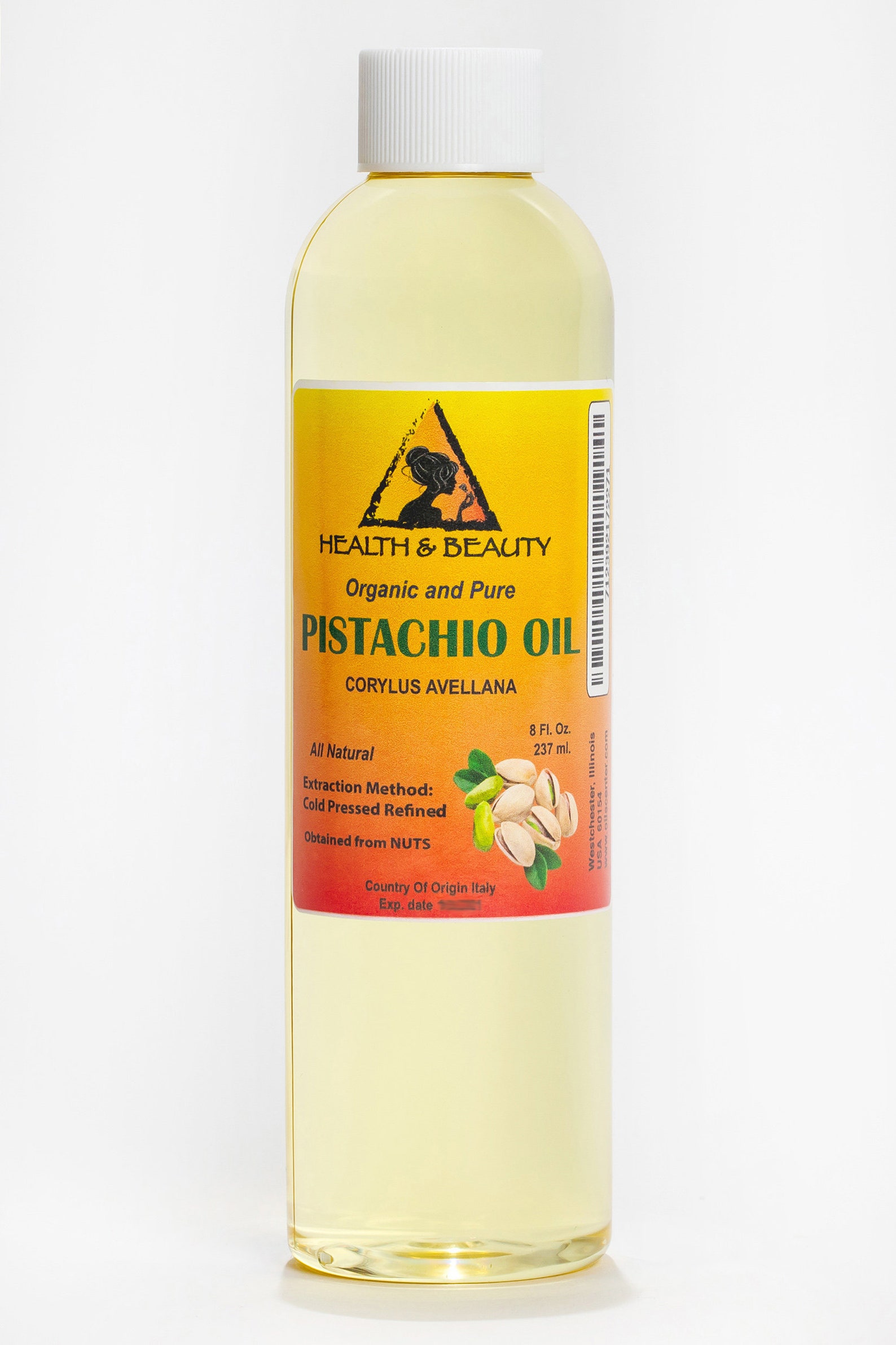 8 Oz PISTACHIO OIL REFINED Organic Cold Pressed Fresh Pure - Etsy