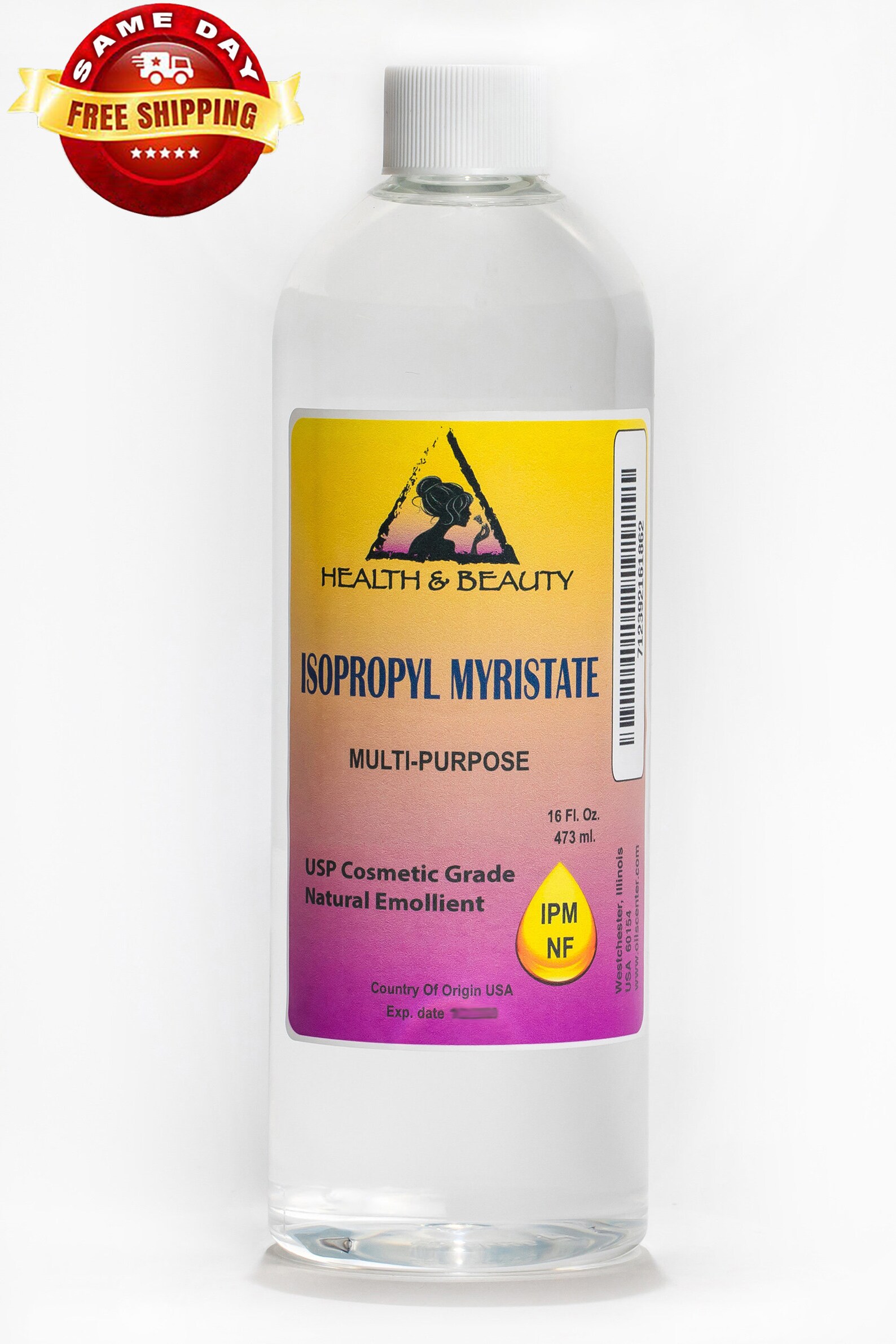 16 Oz ISOPROPYL Myristate IPM Natural Surfactant USP Grade | Etsy