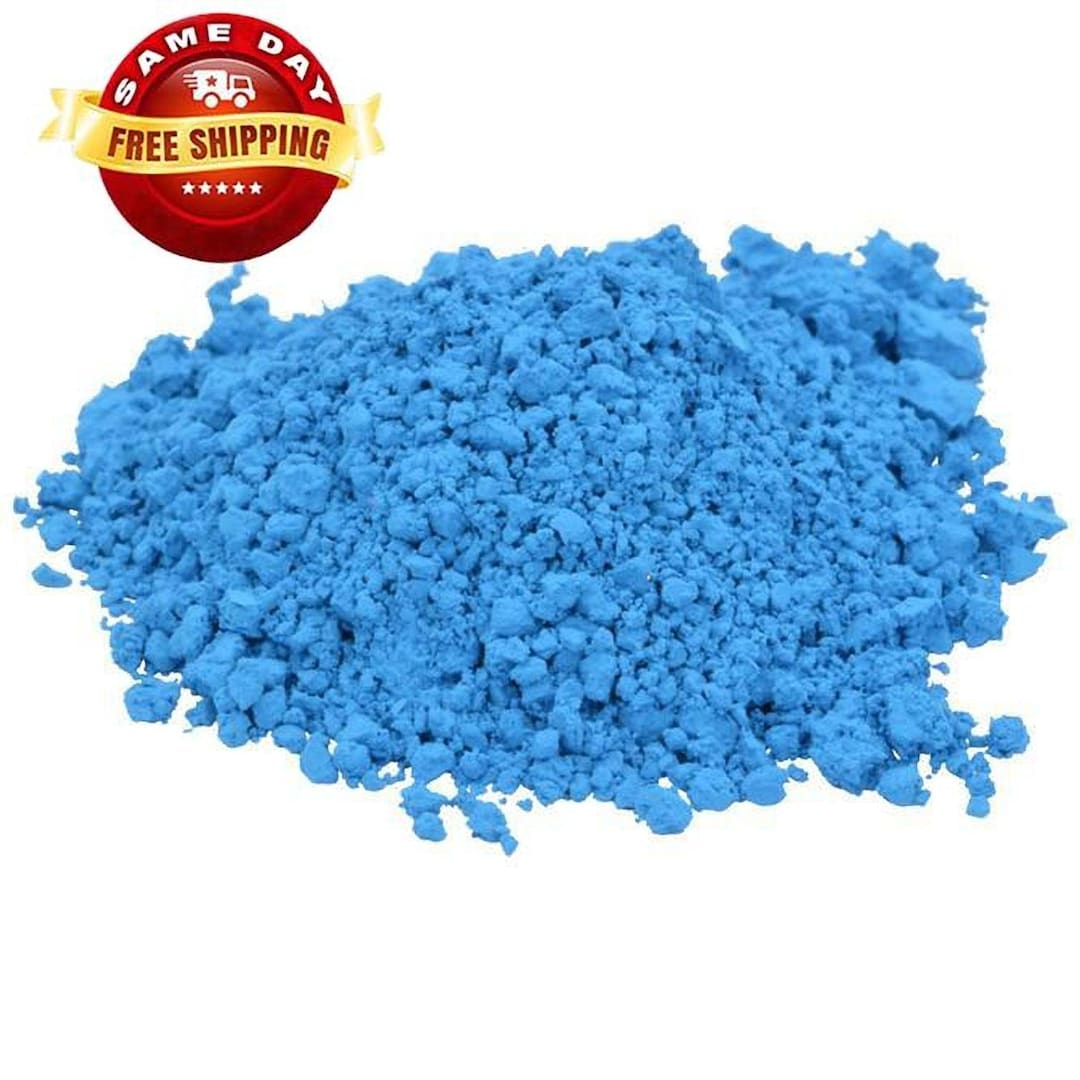 4 Oz BLUE NEON COLORANT Luxury Pigment Powder for Crafts and Soap ...