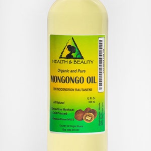 12 Oz MONGONGO OIL / MANKETTI Oil Organic Cold Pressed Pure - Etsy
