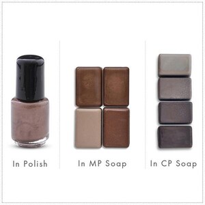 4 Oz MOON STONE BROWN Luxury Mica Colorant Pigment Powder Cosmetic ...