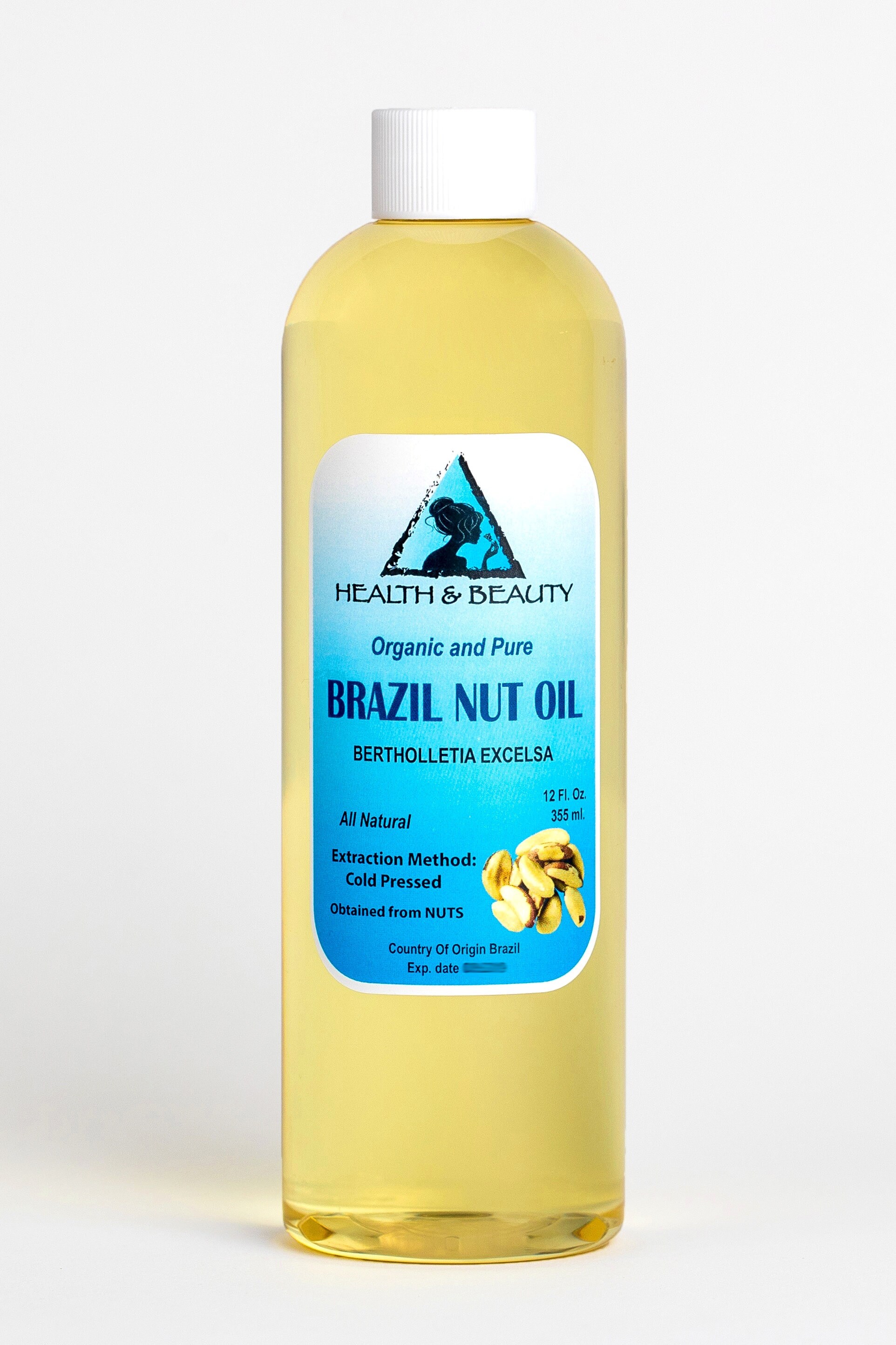 24 Oz BRAZIL NUT OIL Organic Carrier Cold Pressed Natural | Etsy