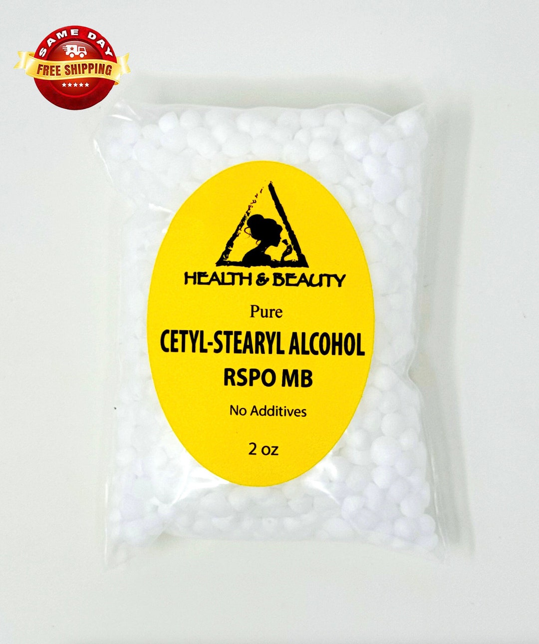 2 Oz CETYL - STEARYL Alcohol - RSPO Mb 100% Pure Pastilles Beads - Etsy