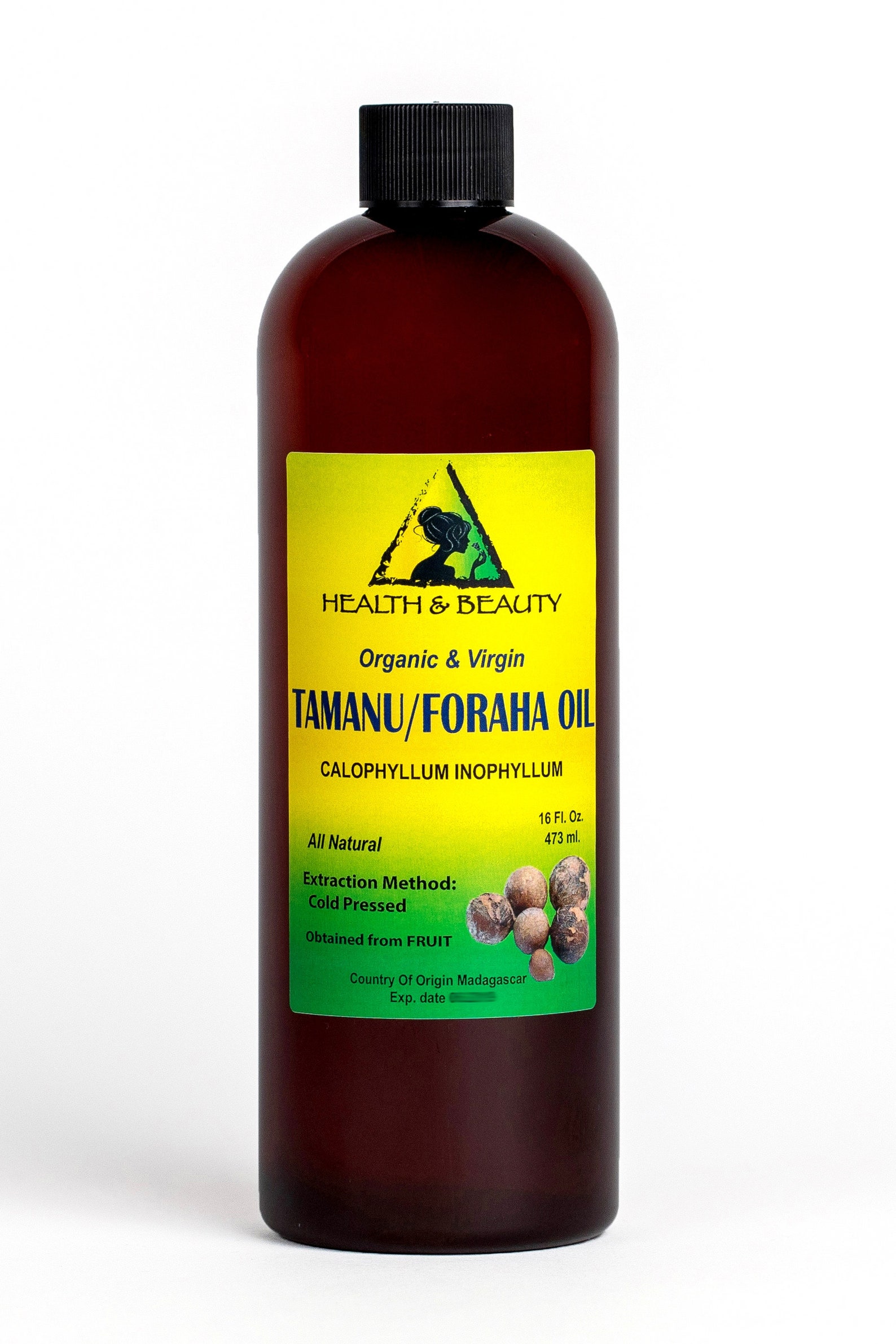 16 Oz TAMANU / FORAHA OIL Organic Cold Pressed Fresh Pure | Etsy