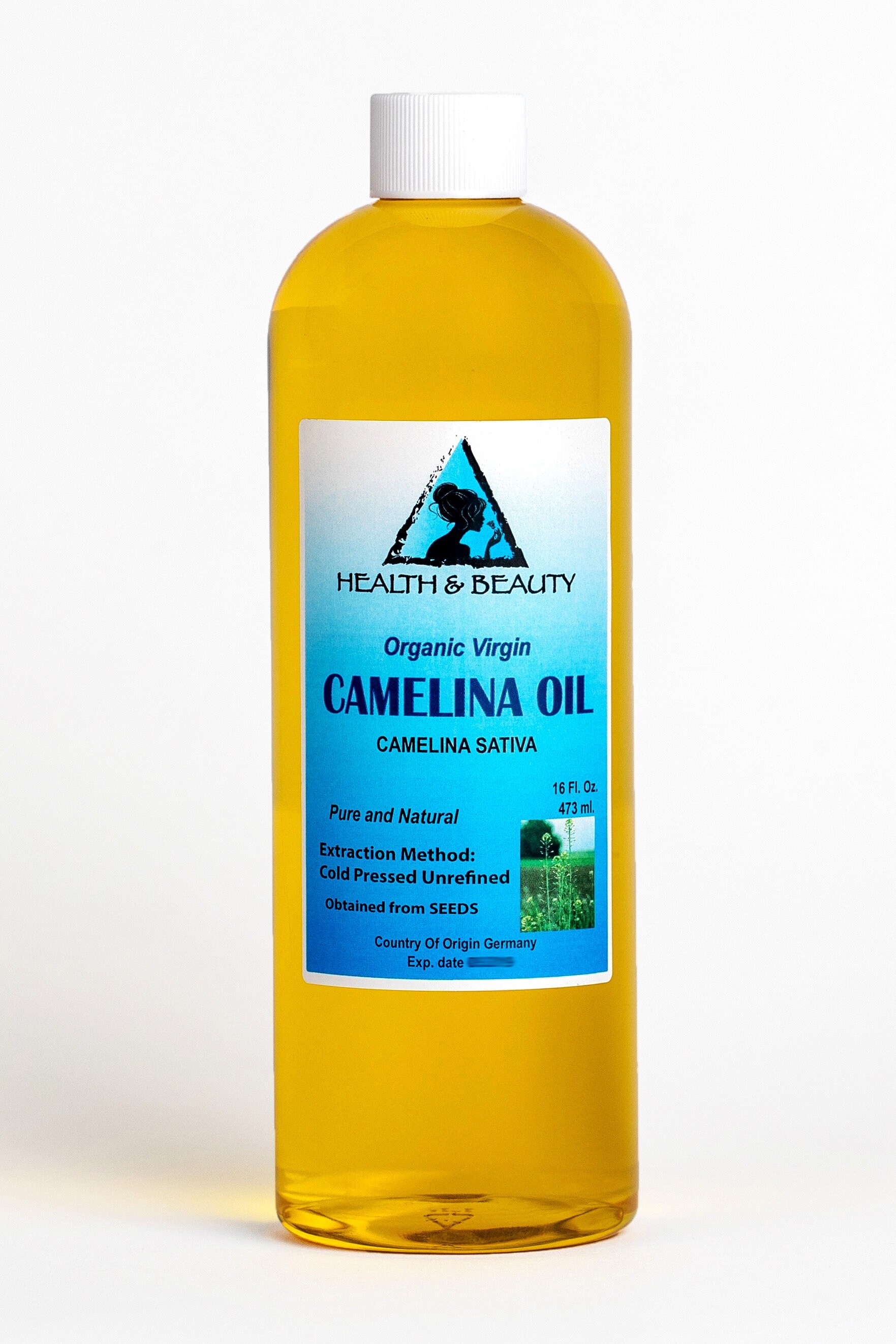 16 oz CAMELINA OIL UNREFINED Organic Virgin Raw Cold Pressed | Etsy