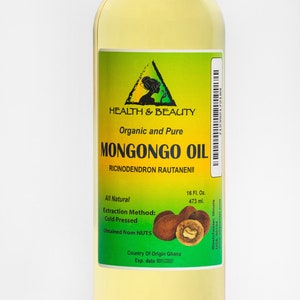 16 Oz MONGONGO OIL / MANKETTI Oil Organic Cold Pressed Pure - Etsy