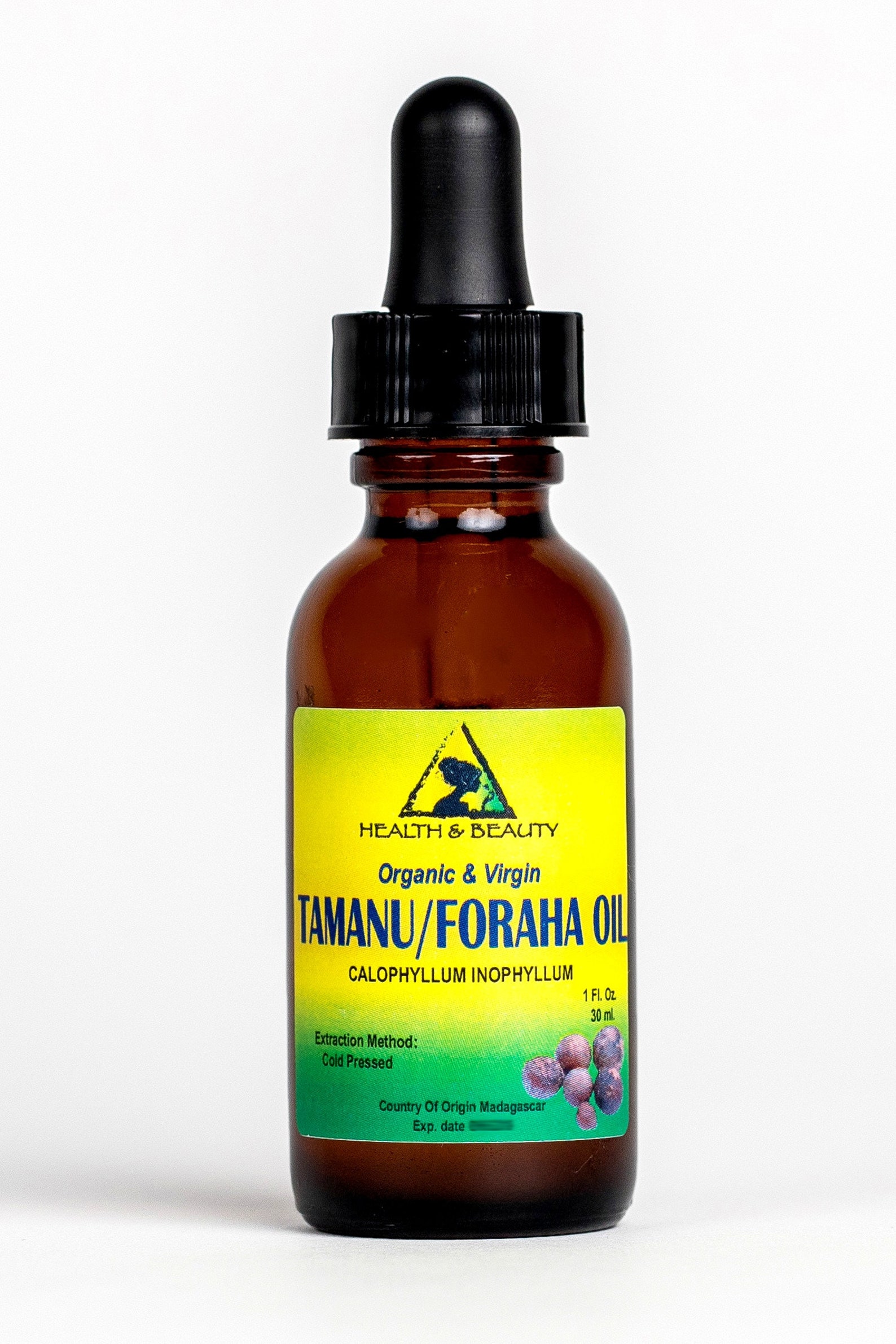 1 Oz TAMANU / FORAHA OIL Organic Cold Pressed Fresh Pure With - Etsy