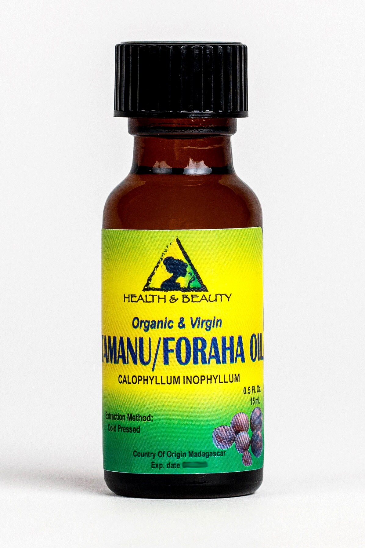 0.5 Oz TAMANU / FORAHA OIL Organic Cold Pressed Fresh Pure in - Etsy