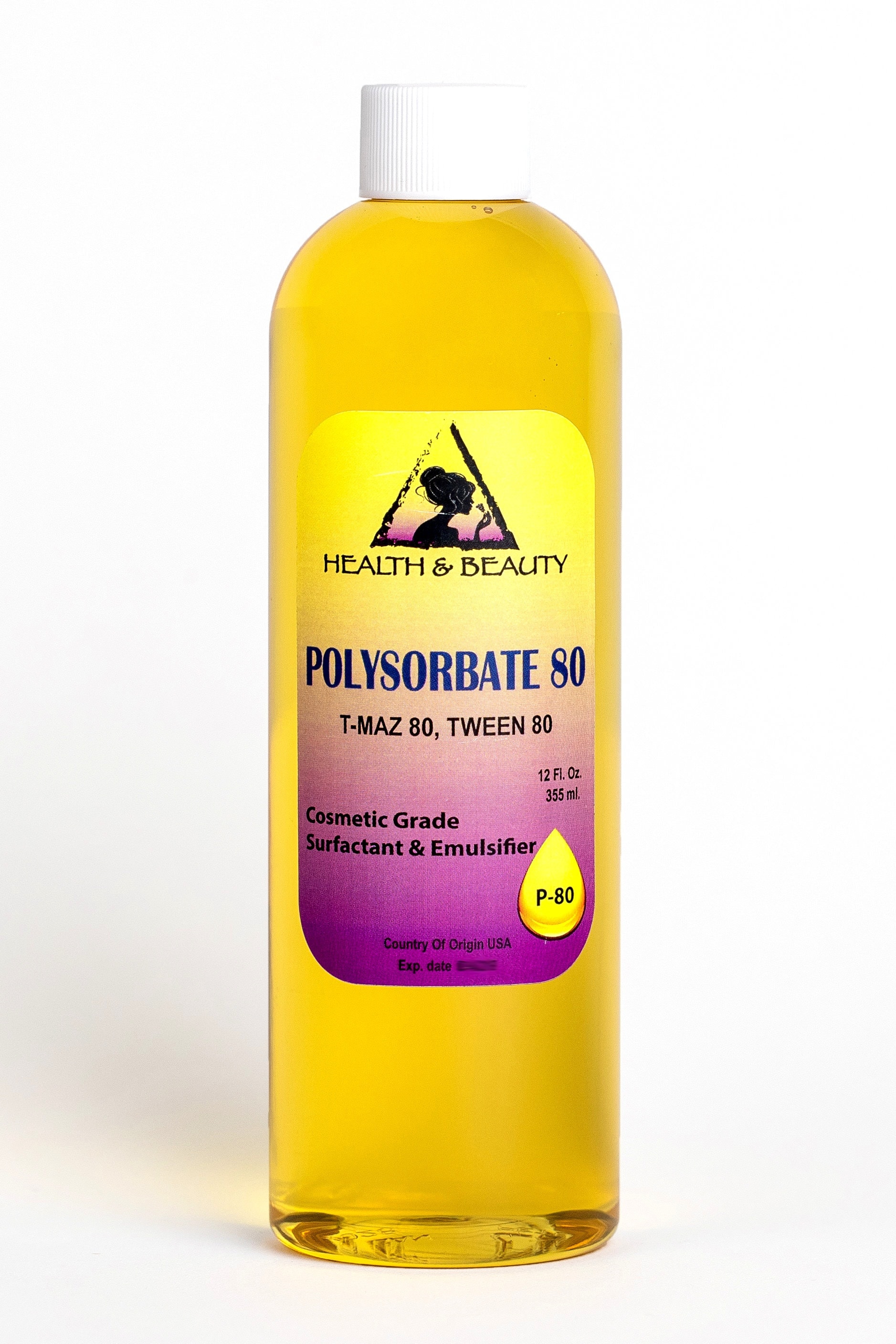 12 Oz POLYSORBATE 80 T-MAZ 80 Tween 80 Solubilizer Surfactant - Etsy