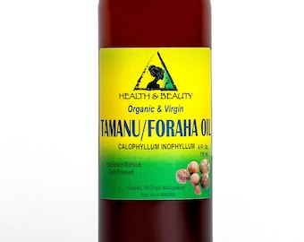 8 Oz TAMANU / FORAHA OIL Organic Cold Pressed Fresh Pure | Etsy