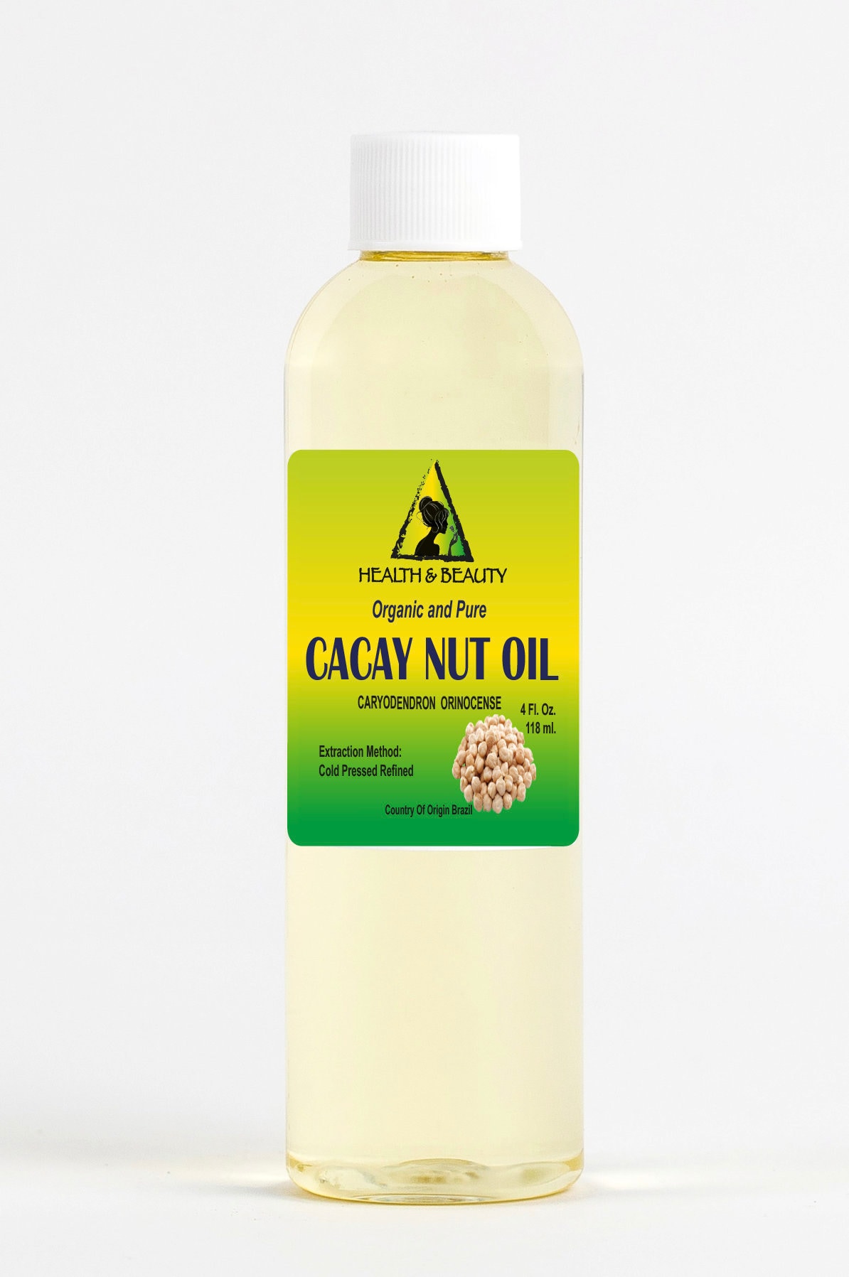 4 Oz CACAY NUT / KAHAI Oil Refined Organic Premium Cold - Etsy