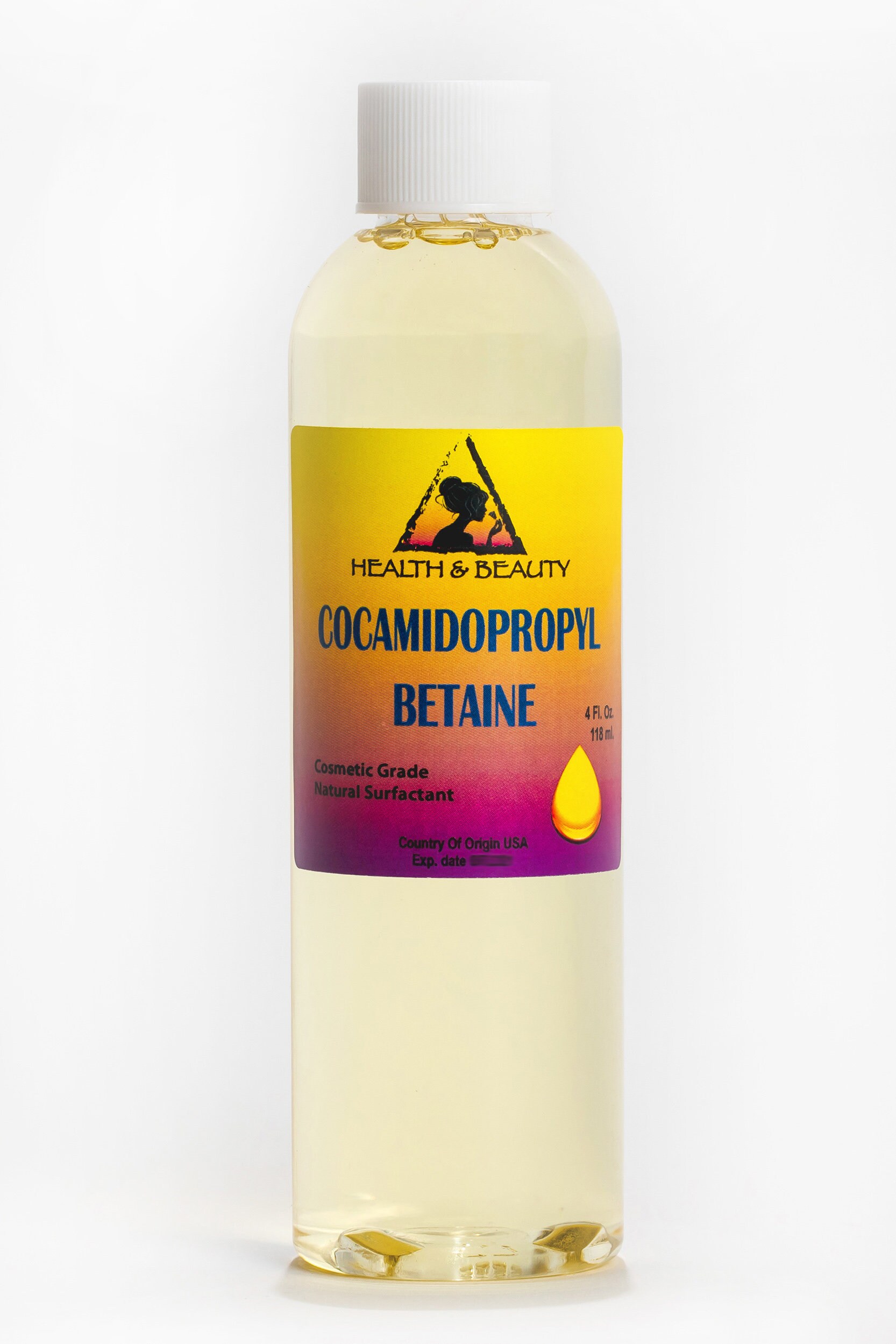 4 Oz COCAMIDOPROPYL BETAINE COCO Betaine Natural Surfactant - Etsy