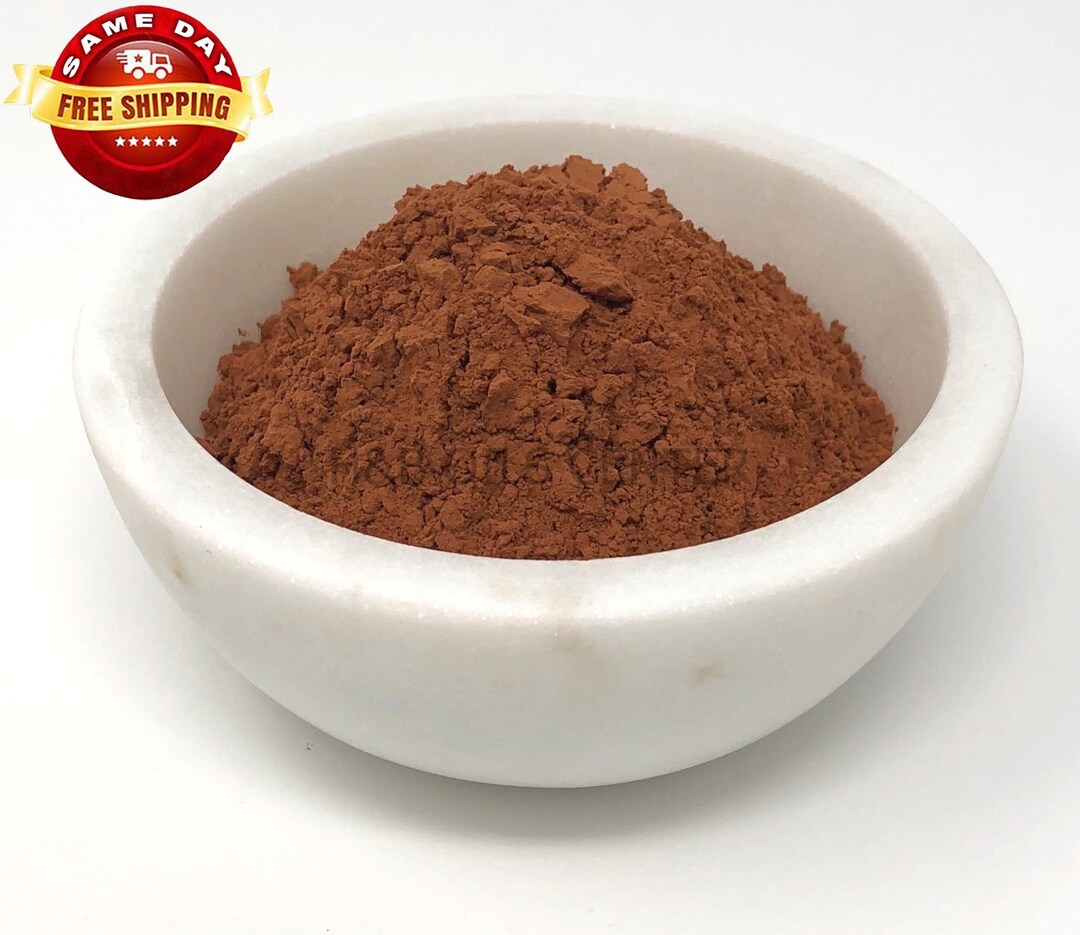 8 Oz FRENCH RED CLAY Organic Face Mask Exfoliating Powder - Etsy