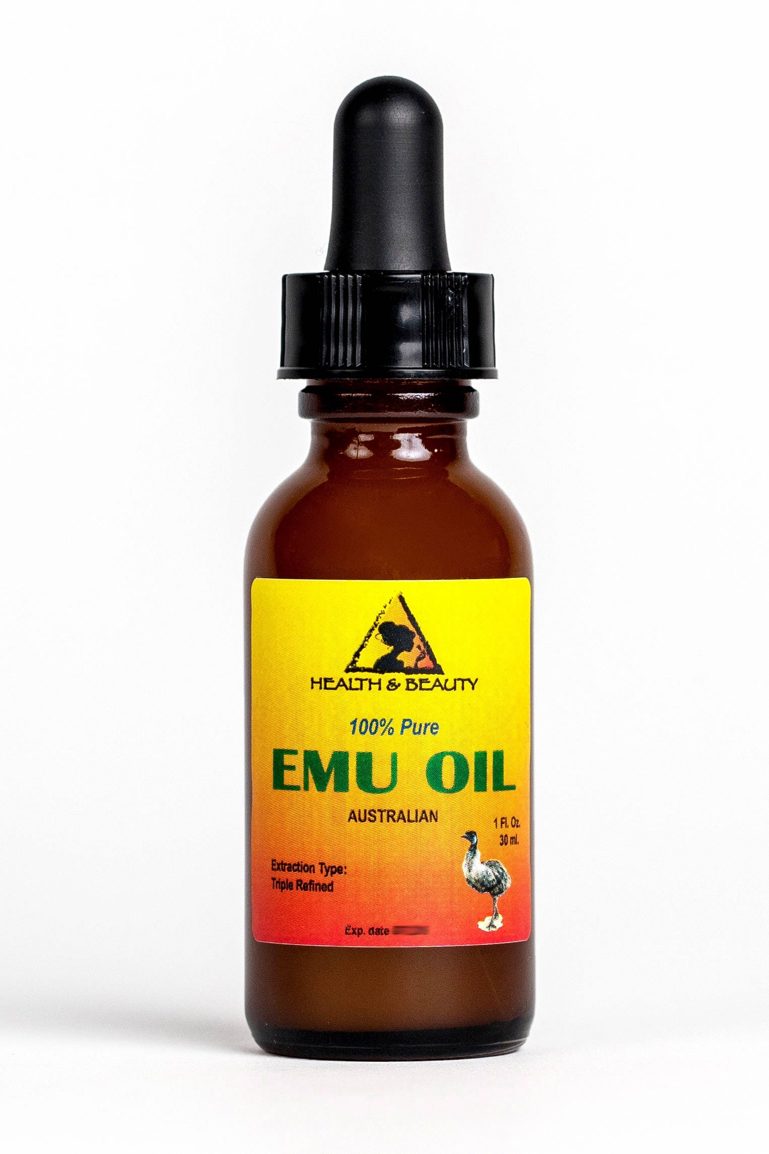 1 Oz EMU OIL AUSTRALIAN Triple Refined Organic 100% Pure With | Etsy