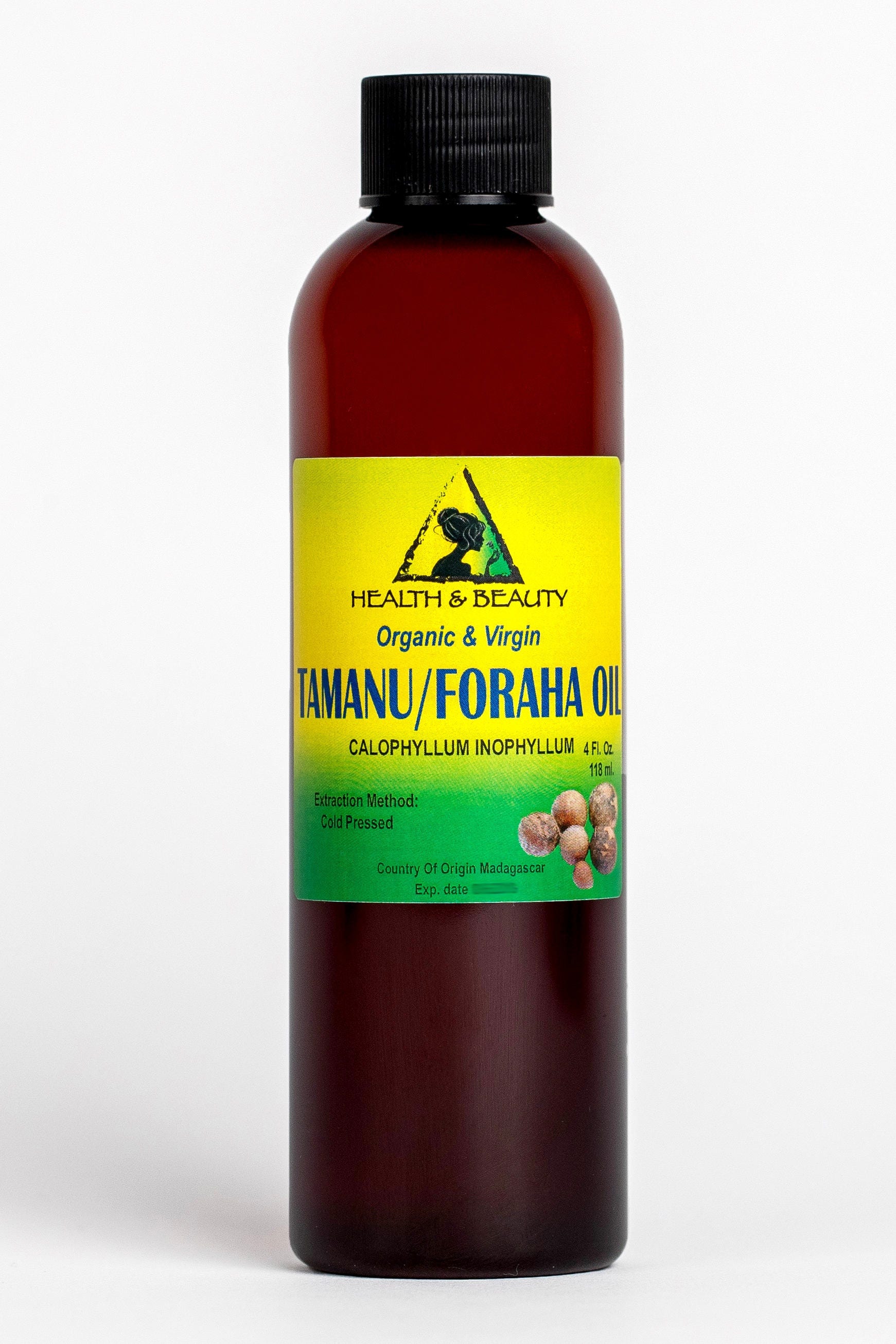4 Oz TAMANU / FORAHA OIL Organic Cold Pressed Fresh Pure - Etsy