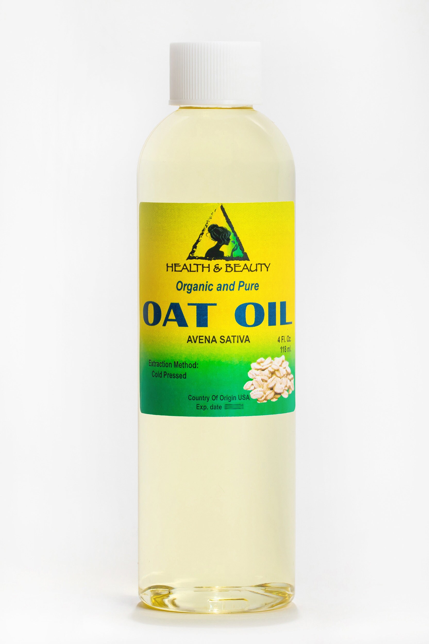 4 Oz OAT OIL ORGANIC Carrier Cold Pressed Natural 100% Pure | Etsy