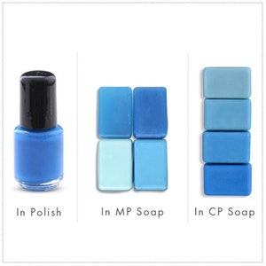 4 Oz BLUE NEON COLORANT Luxury Pigment Powder for Crafts and Soap ...