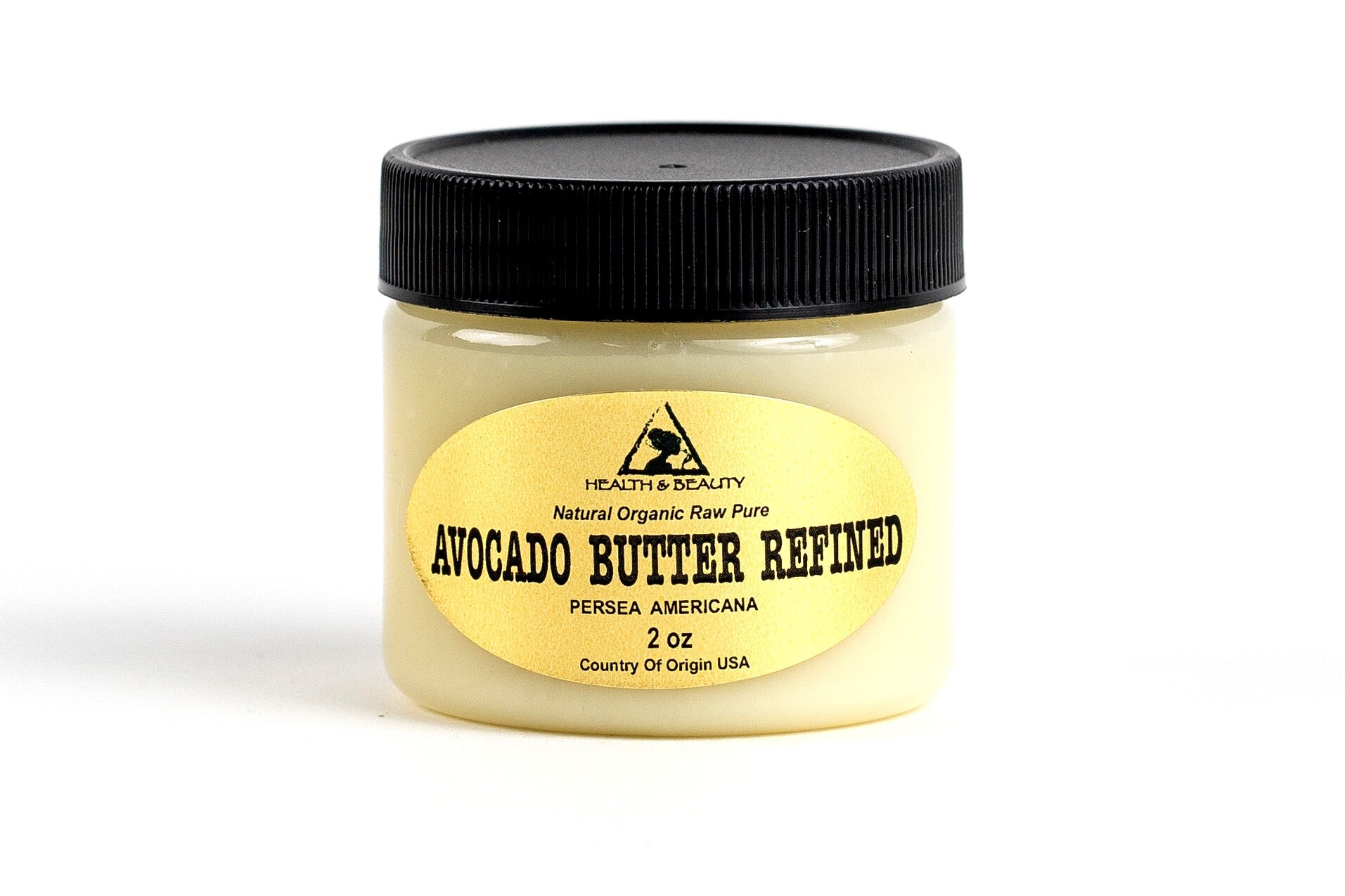 2 oz AVOCADO BUTTER REFINED Organic Fresh Natural Raw Grade A | Etsy