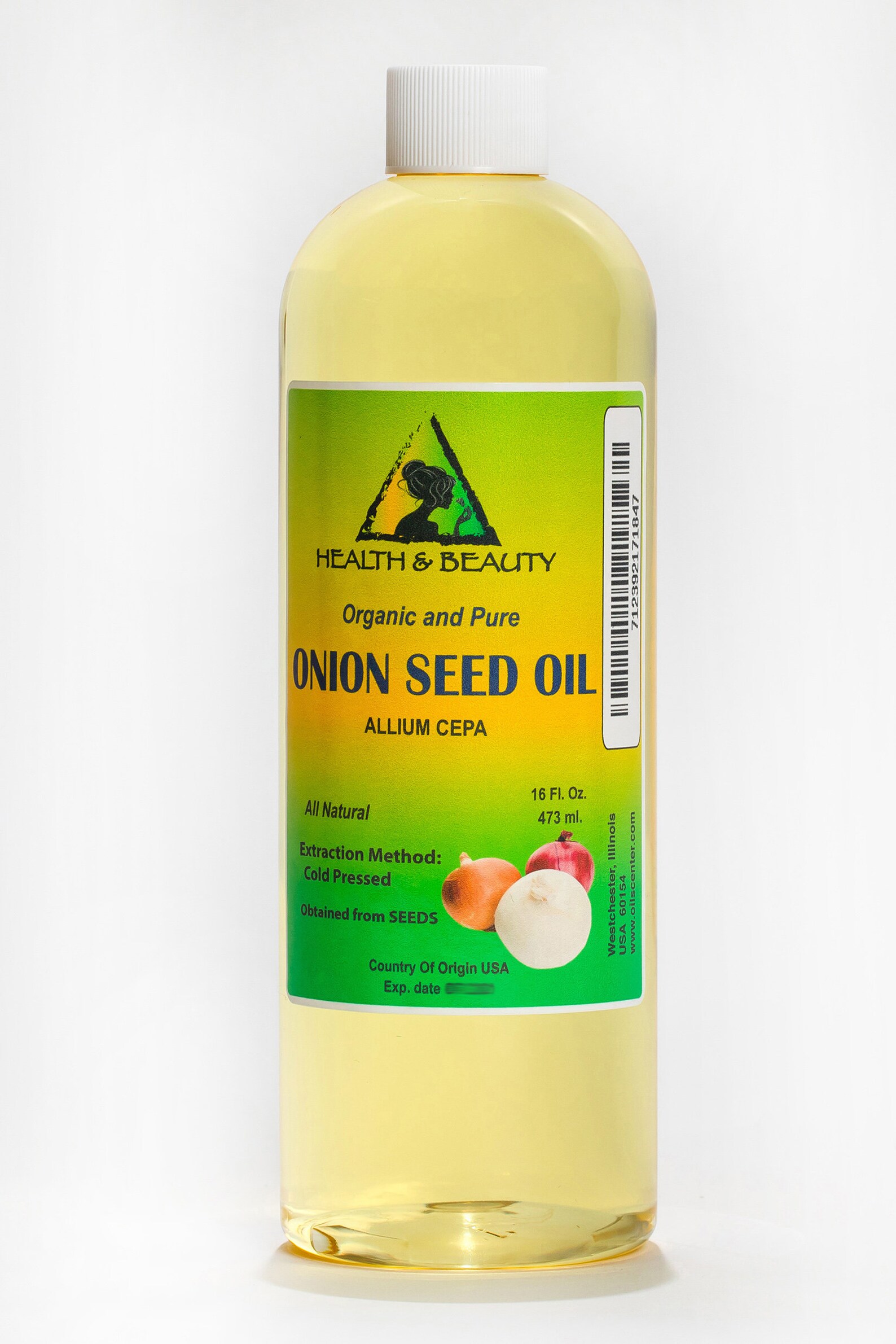 64 Oz ONION SEED OIL Premium Organic Cold Pressed 100% Pure - Etsy