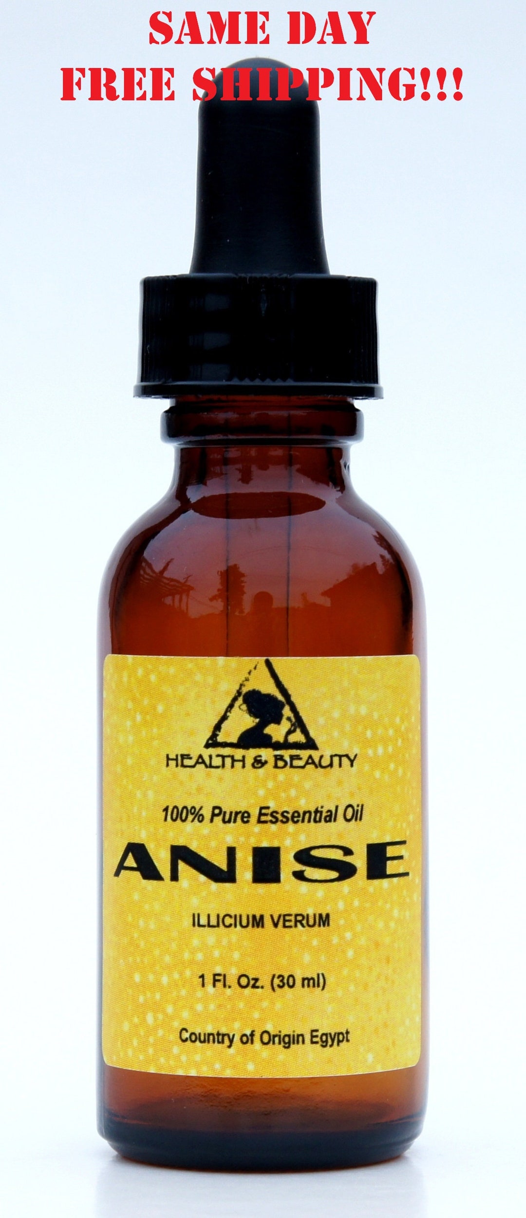 1 Oz ANISE ESSENTIAL OIL Organic Aromatherapy Natural 100% Pure With ...