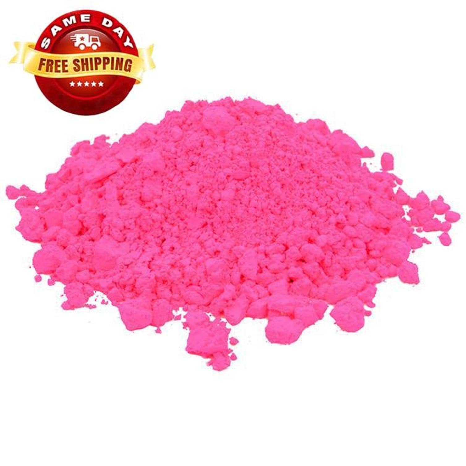 1 Oz PINK NEON COLORANT Luxury Pigment Powder for Crafts and | Etsy