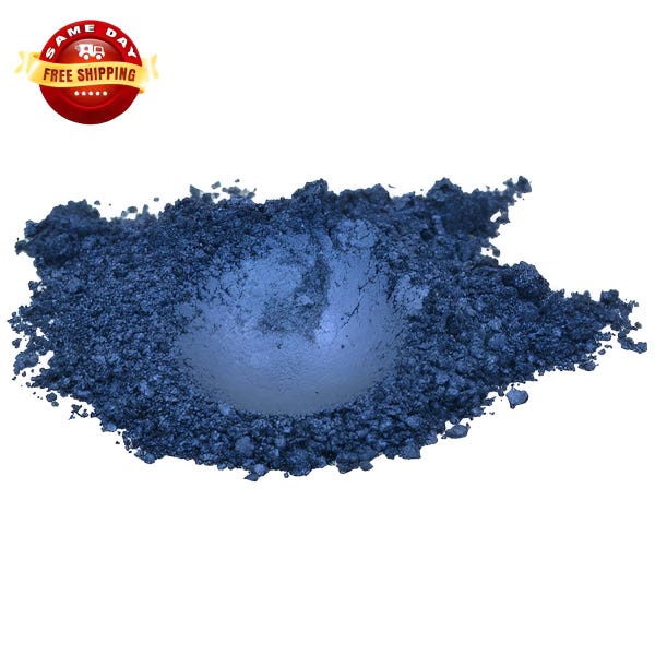 Blue Mica Powder - Etsy