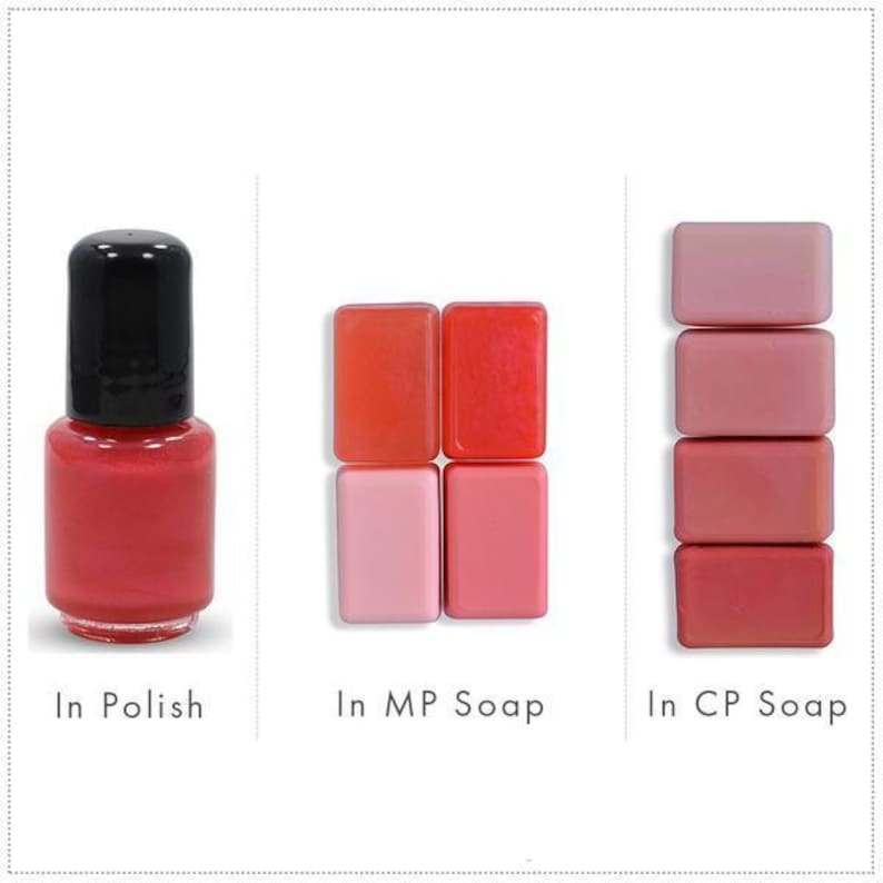 2 Oz SOAPBERRY RED LUXURY Mica Colorant Pigment Powder for - Etsy