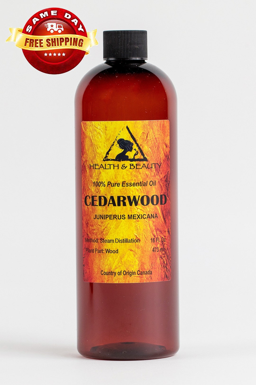 16 Oz CEDARWOOD ESSENTIAL OIL Organic Aromatherapy Natural 100% Pure - Etsy