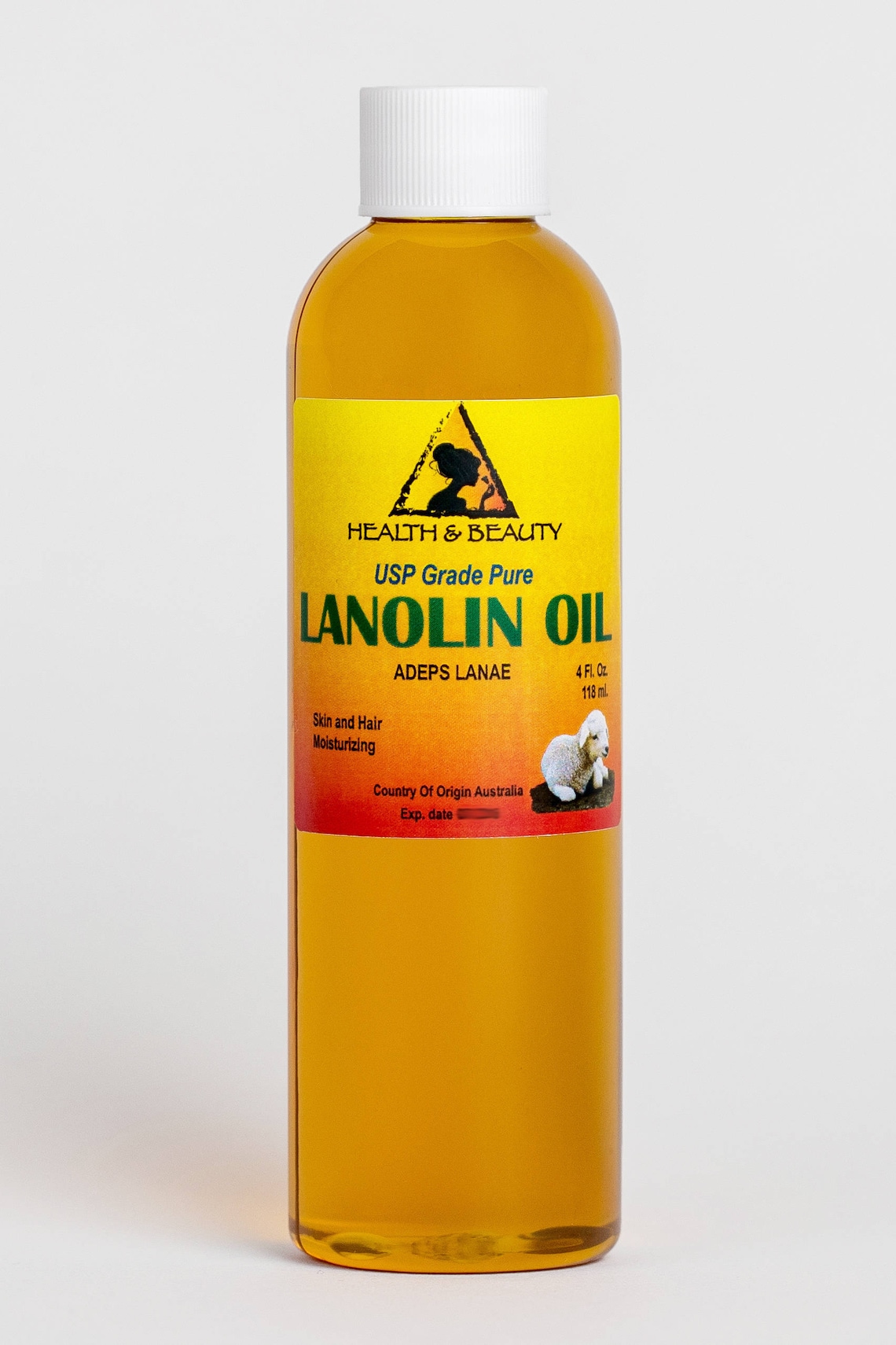 4 Oz LANOLIN OIL USP Grade 100% Pure Skin Hair Moisturizing - Etsy