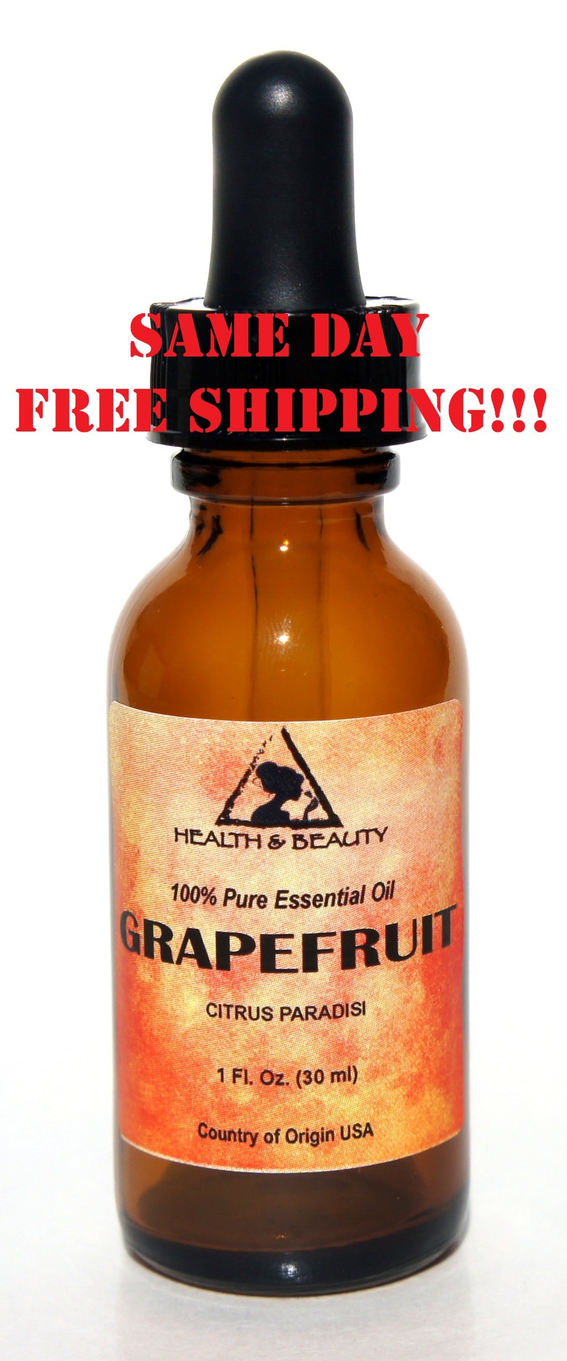 1 Oz GRAPEFRUIT ESSENTIAL OIL Organic Aromatherapy Natural 100% Pure ...