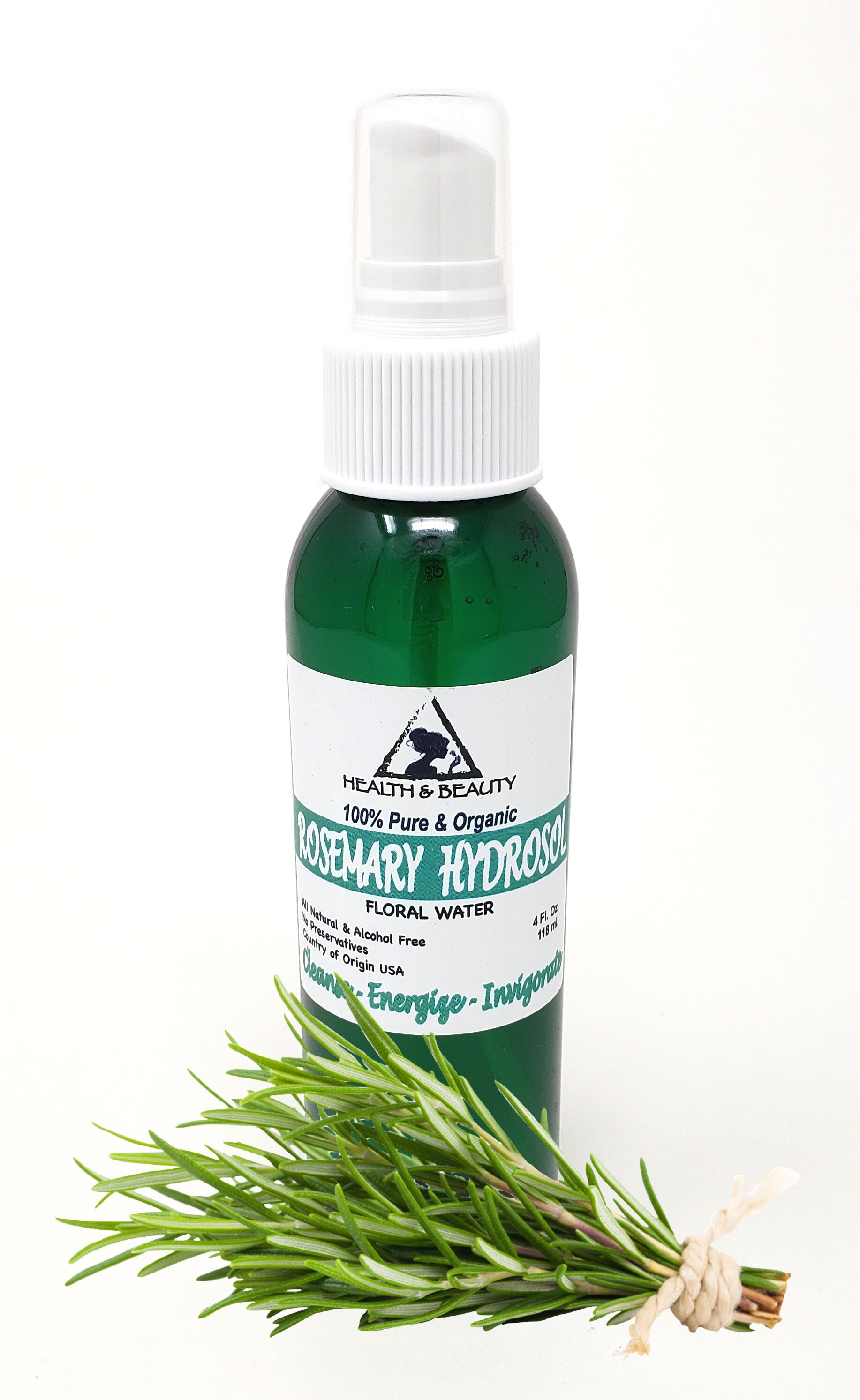 4 Oz ROSEMARY HYDROSOL ORGANIC Floral Water Pure Natural | Etsy