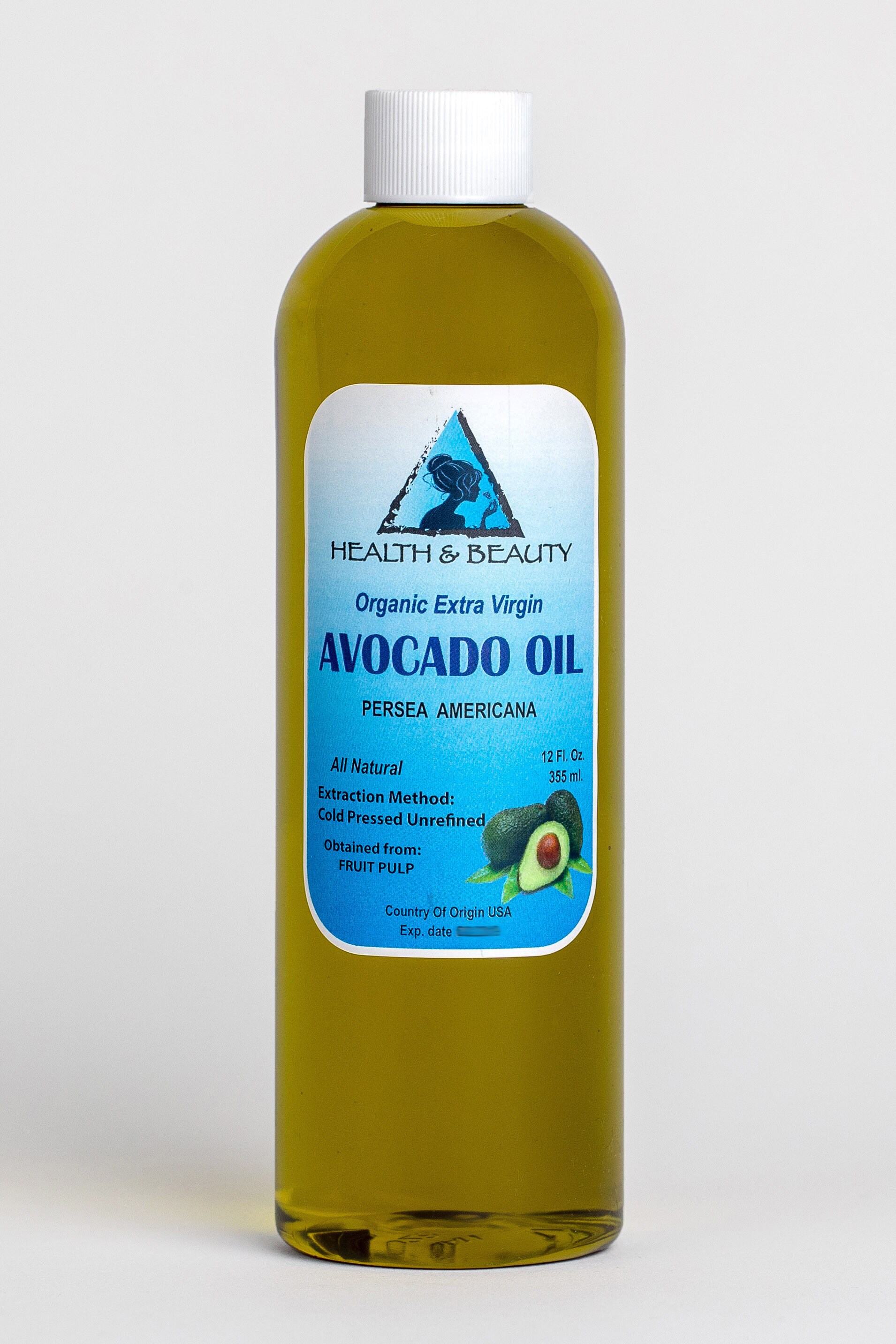 24 Oz AVOCADO OIL EXTRA Virgin Organic Unrefined Cold Pressed | Etsy