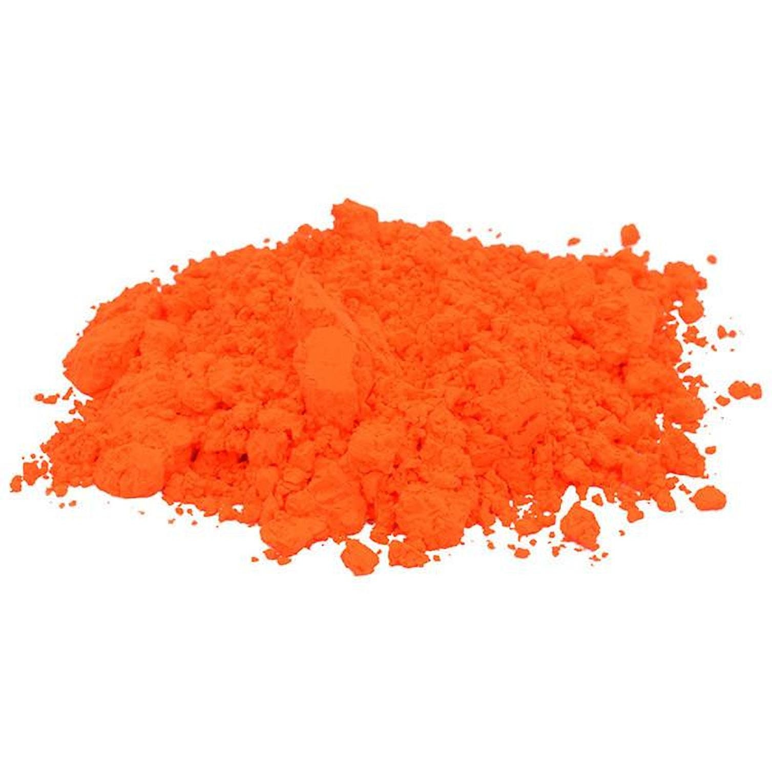 1 Oz ORANGE NEON COLORANT Luxury Pigment Powder for Crafts and - Etsy