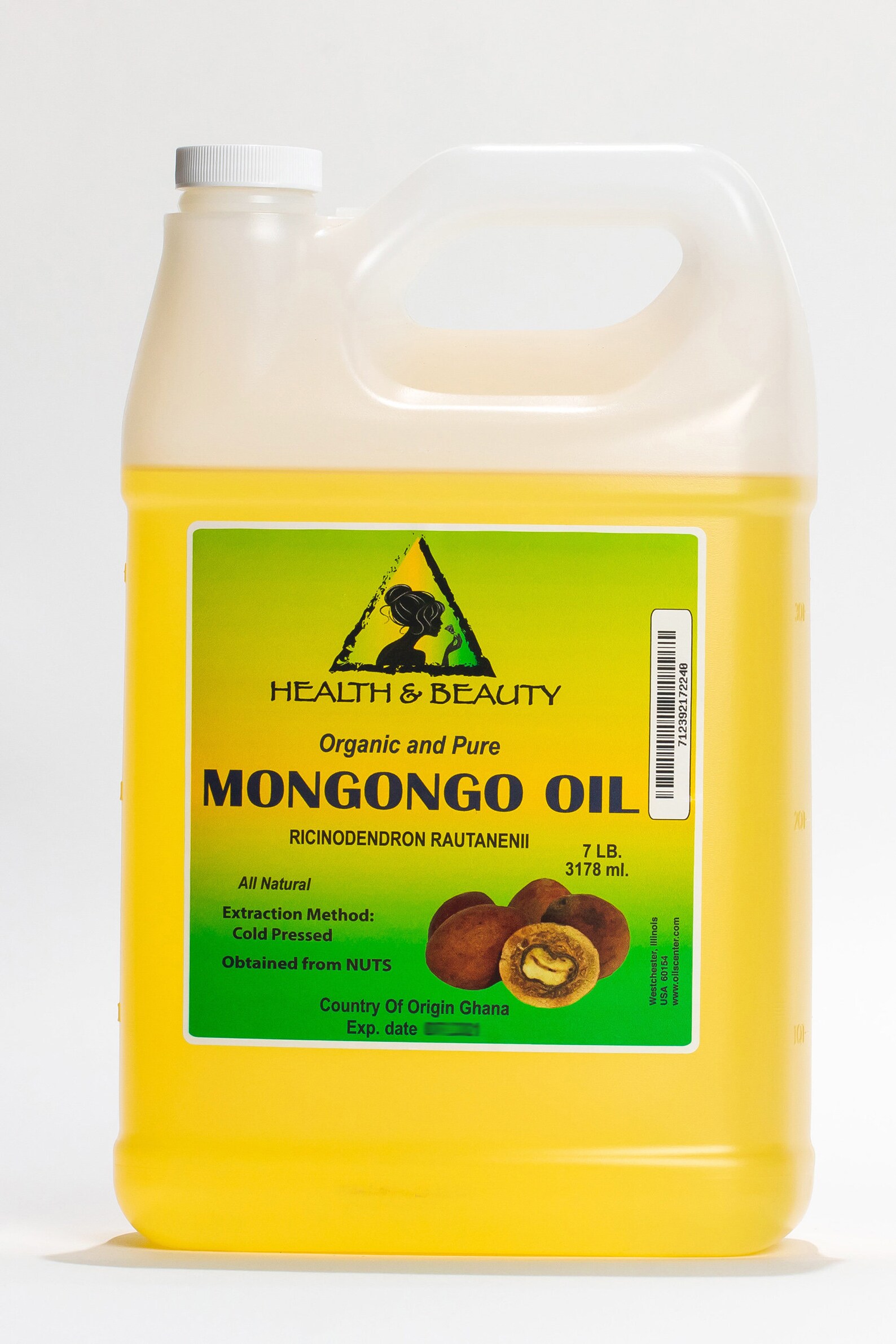 7 Lb 1 Gal MONGONGO OIL / MANKETTI Oil Organic Cold Pressed | Etsy