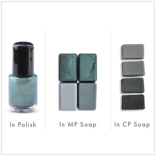 1 oz AFTER TWILIGHT DARK Stale Green Mica Colorant Pigment | Etsy