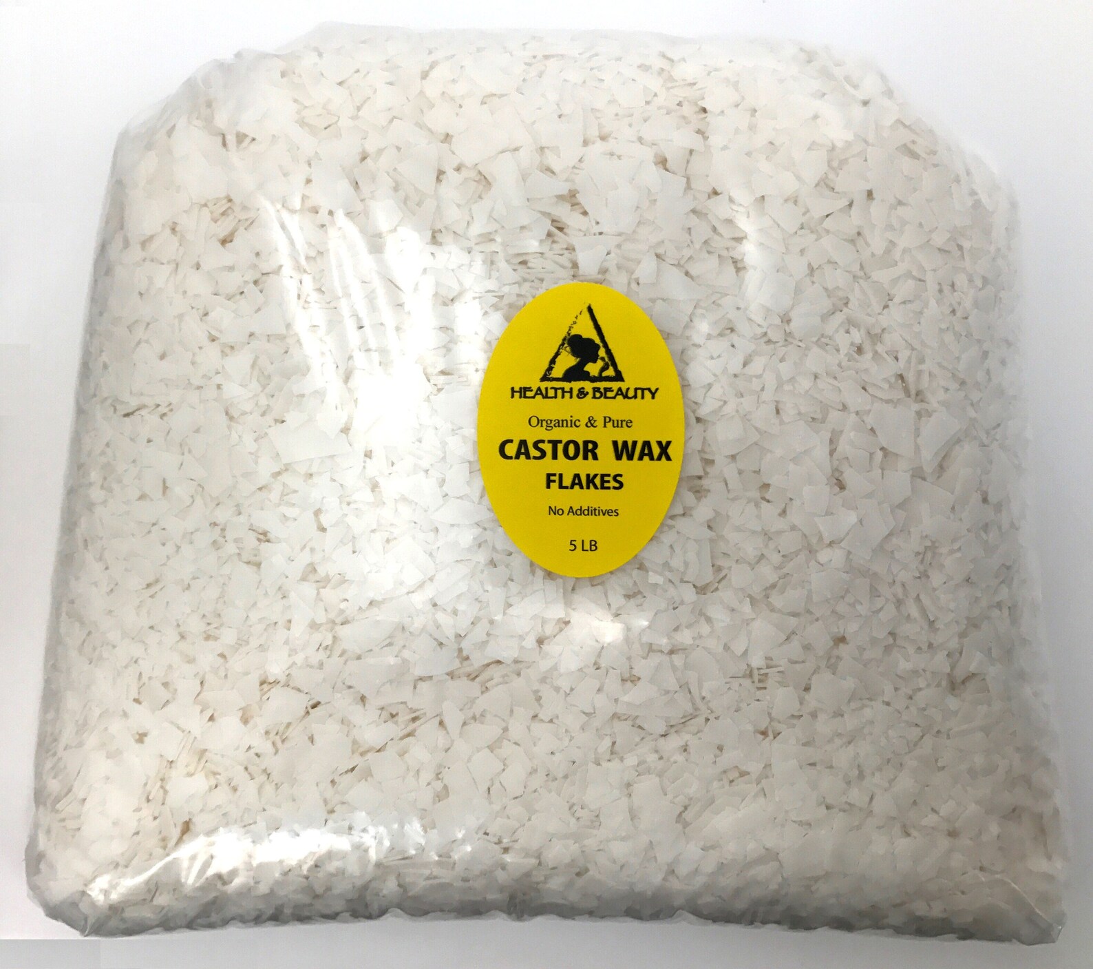 5 Lb CASTOR WAX FLAKES Organic Vegan Pastilles for Candle | Etsy