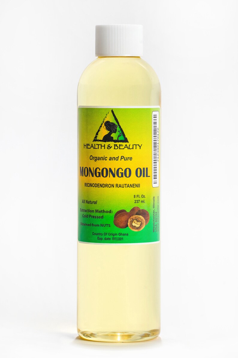 8 Oz MONGONGO OIL / MANKETTI Oil Organic Cold Pressed Pure - Etsy