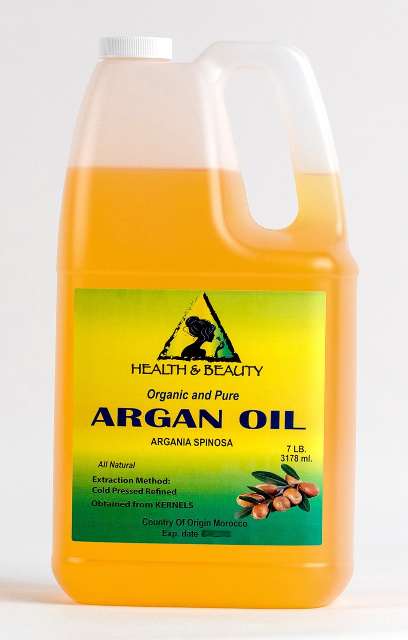 7 Lb Organic Moroccan Argan Oil: Refined, Cold Pressed - Etsy