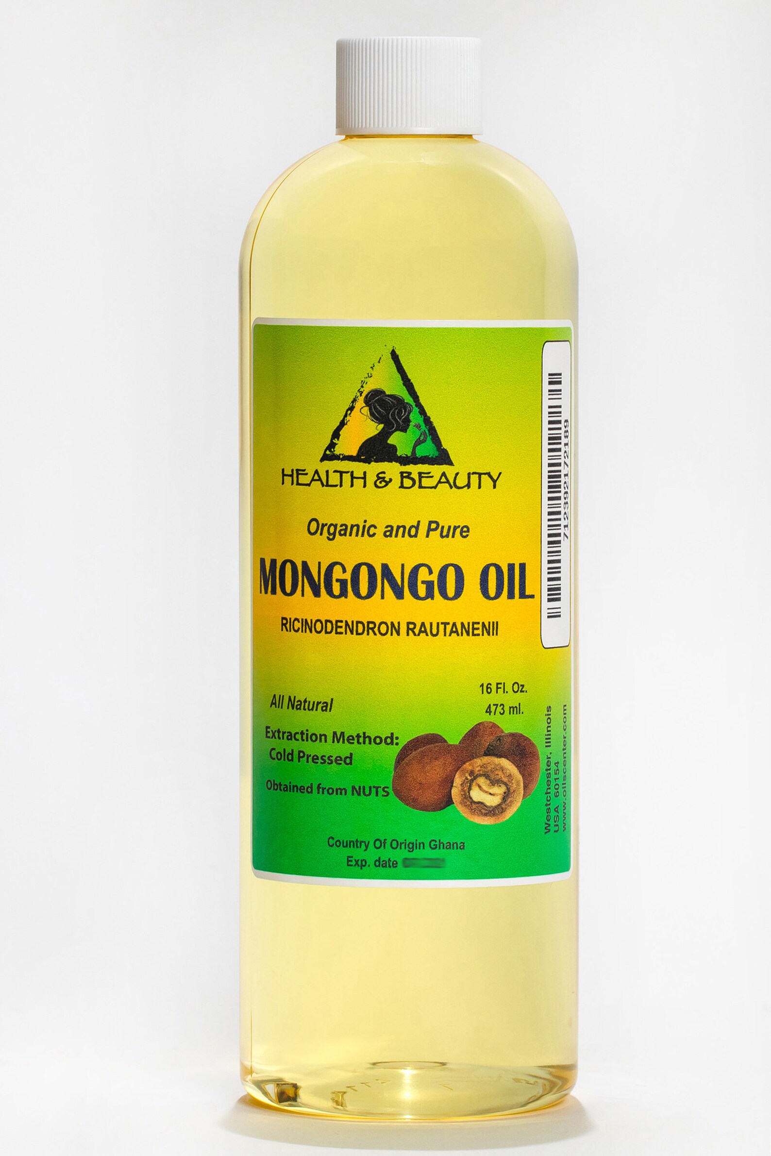 16 Oz MONGONGO OIL / MANKETTI Oil Organic Cold Pressed Pure - Etsy