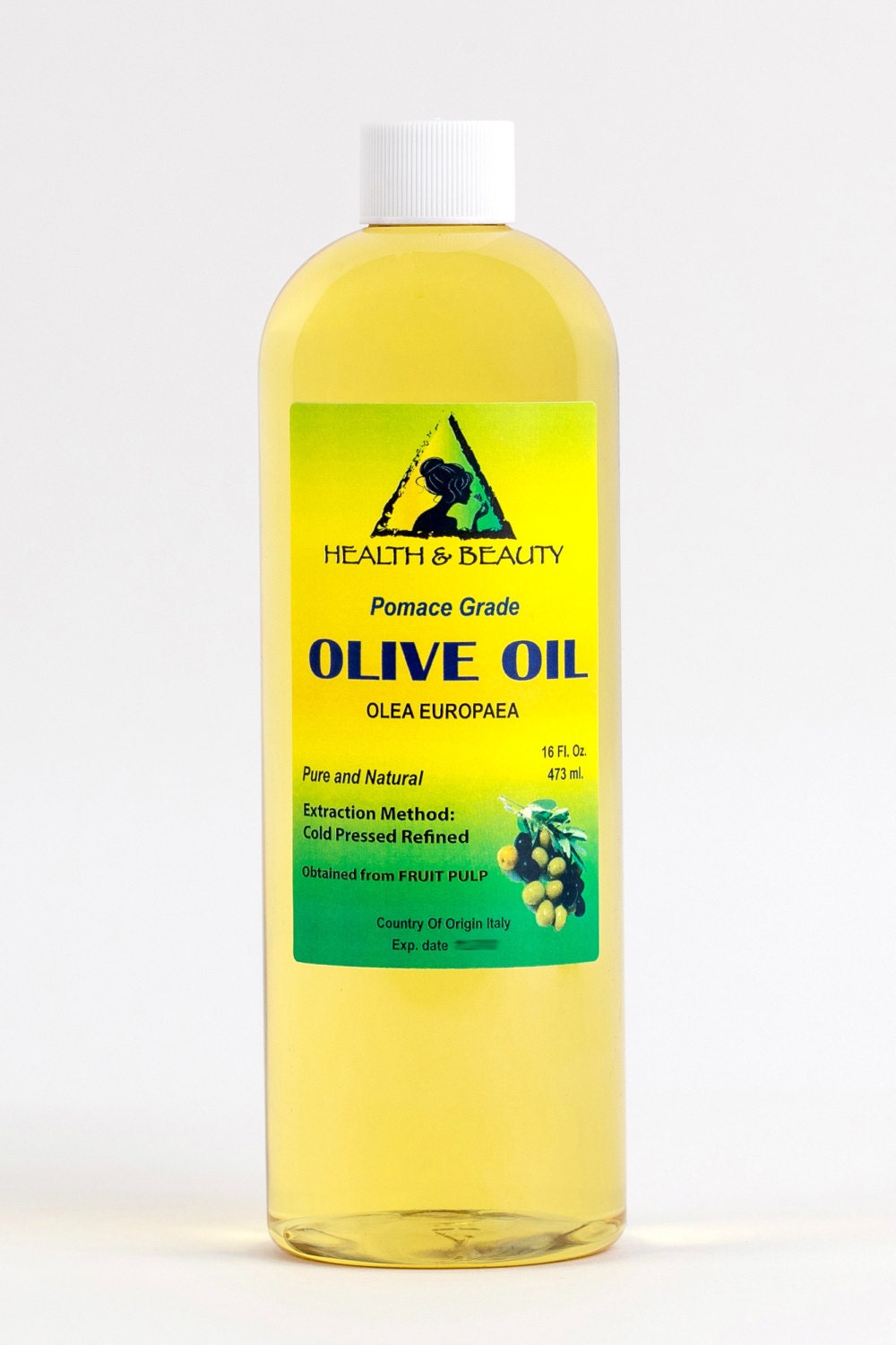 16 oz OLIVE OIL POMACE Organic Carrier Cold Pressed Premium | Etsy