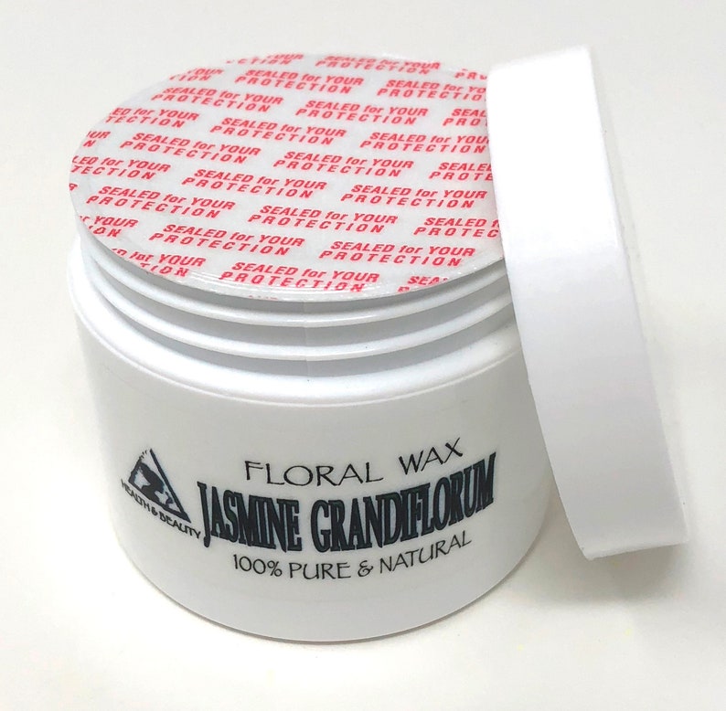 2 Oz JASMINE GRANDIFLORUM FLORAL Wax Organic Natural 100% Pure - Etsy