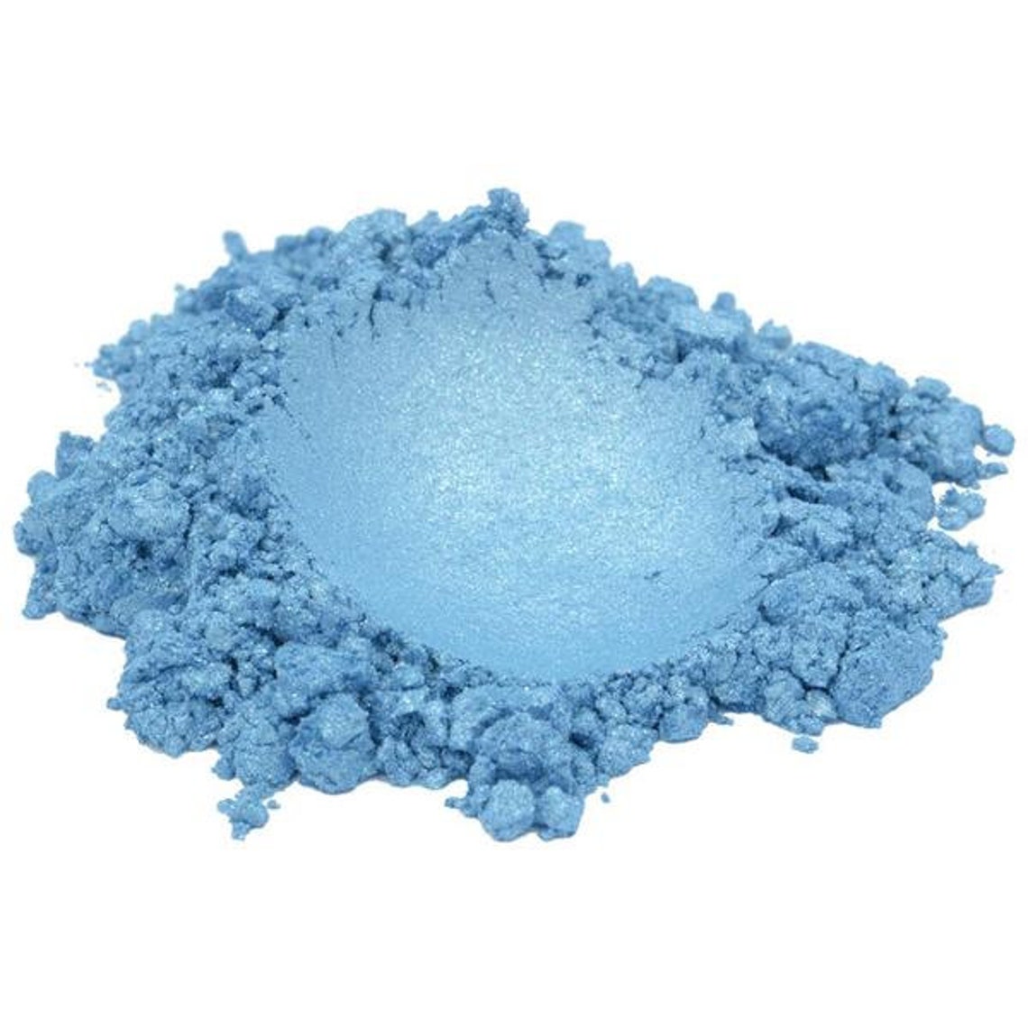 2 Oz PEARL BLUE SKY Cyan Luxury Mica Colorant Pigment Powder - Etsy